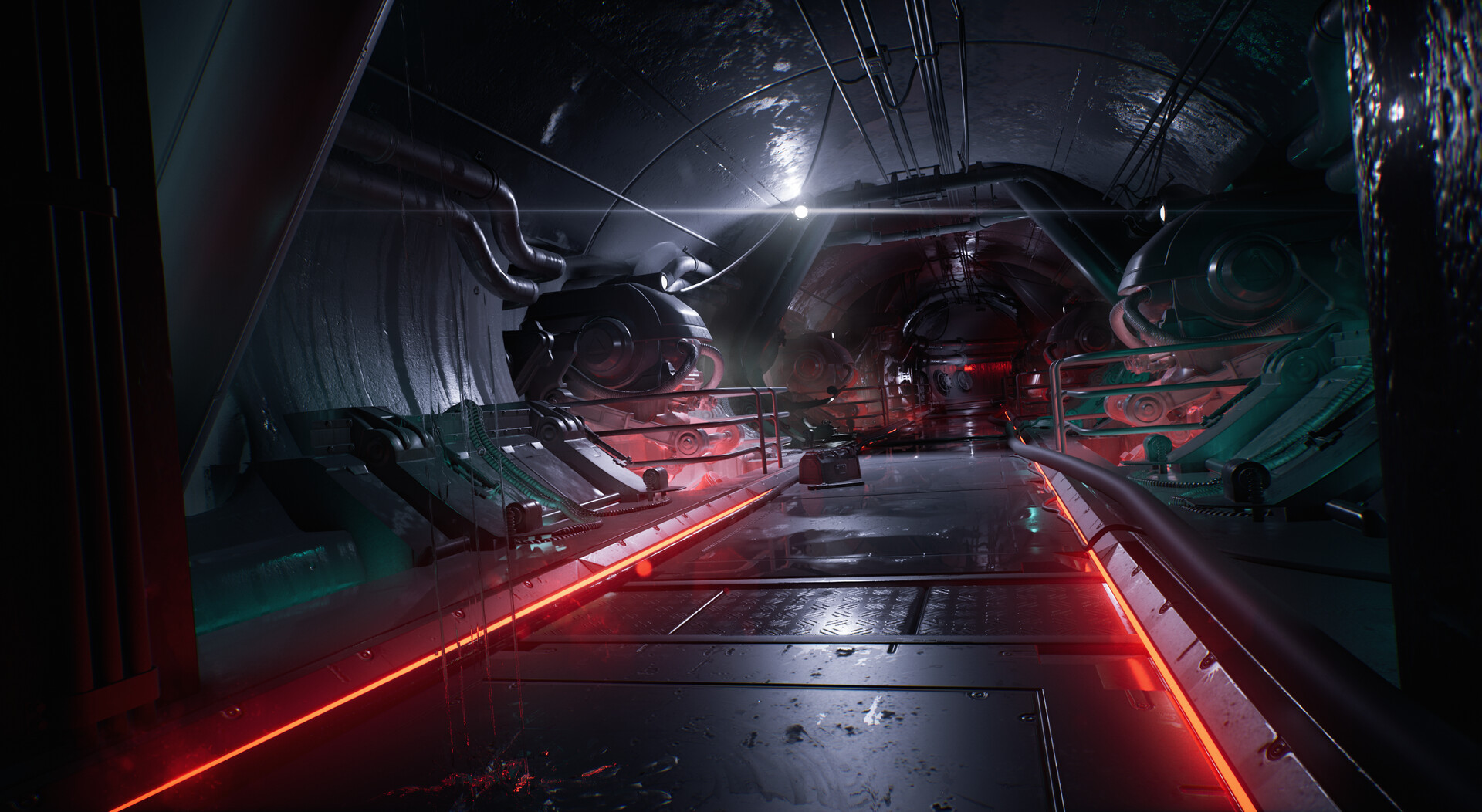 Andy Radulescu - Infiltrator Demo - UE5 "Lumen" Re-Light (Lighting ...