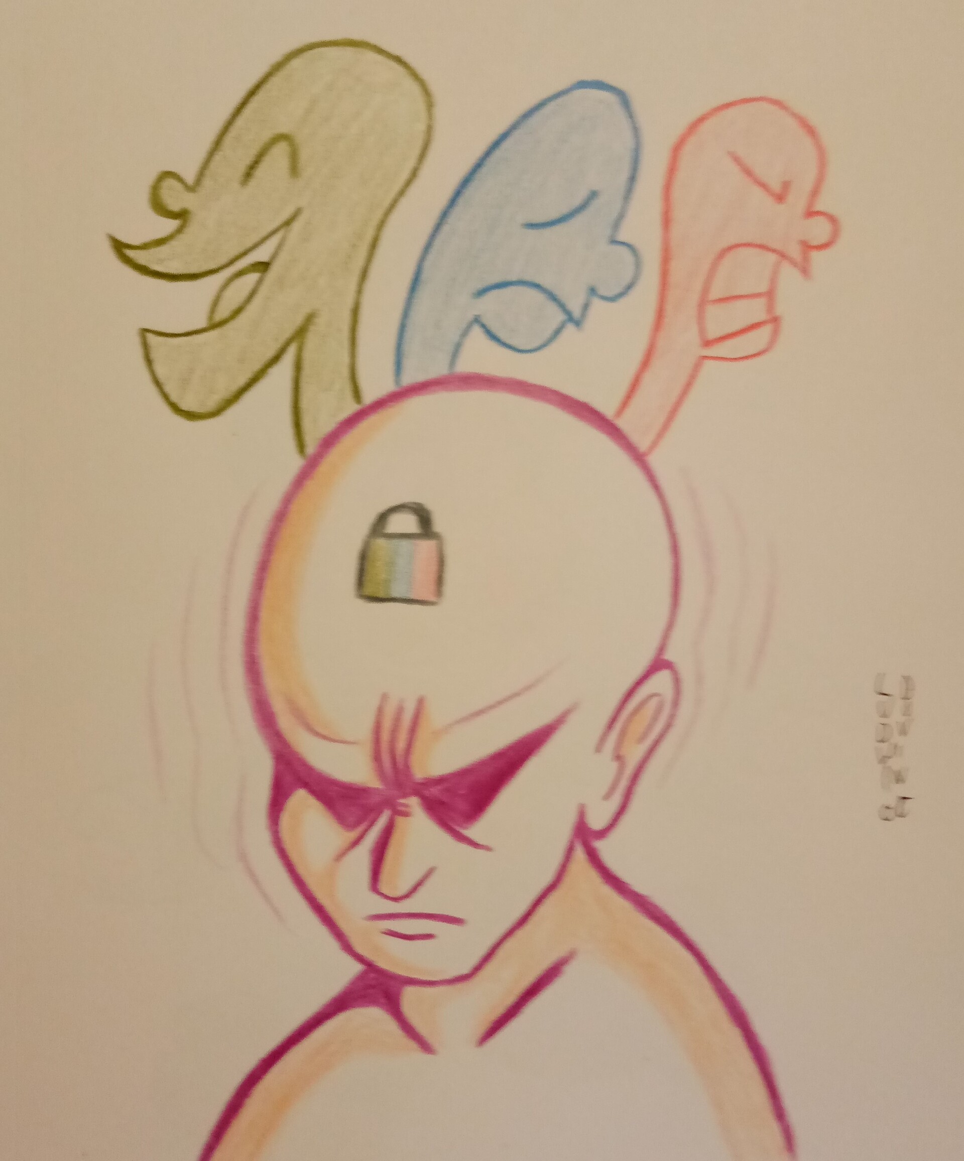 ArtStation - Mental Lock