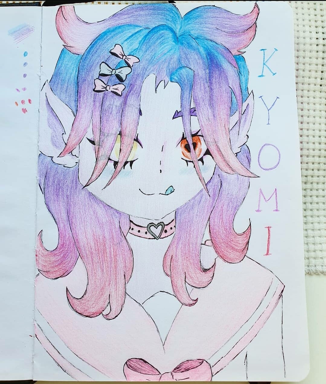 ArtStation - Kyomi (OC)