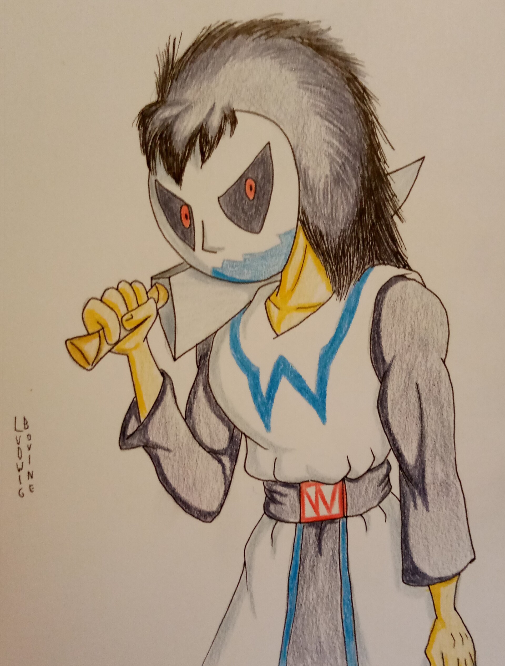 ArtStation - Masked Maniac Wildcard