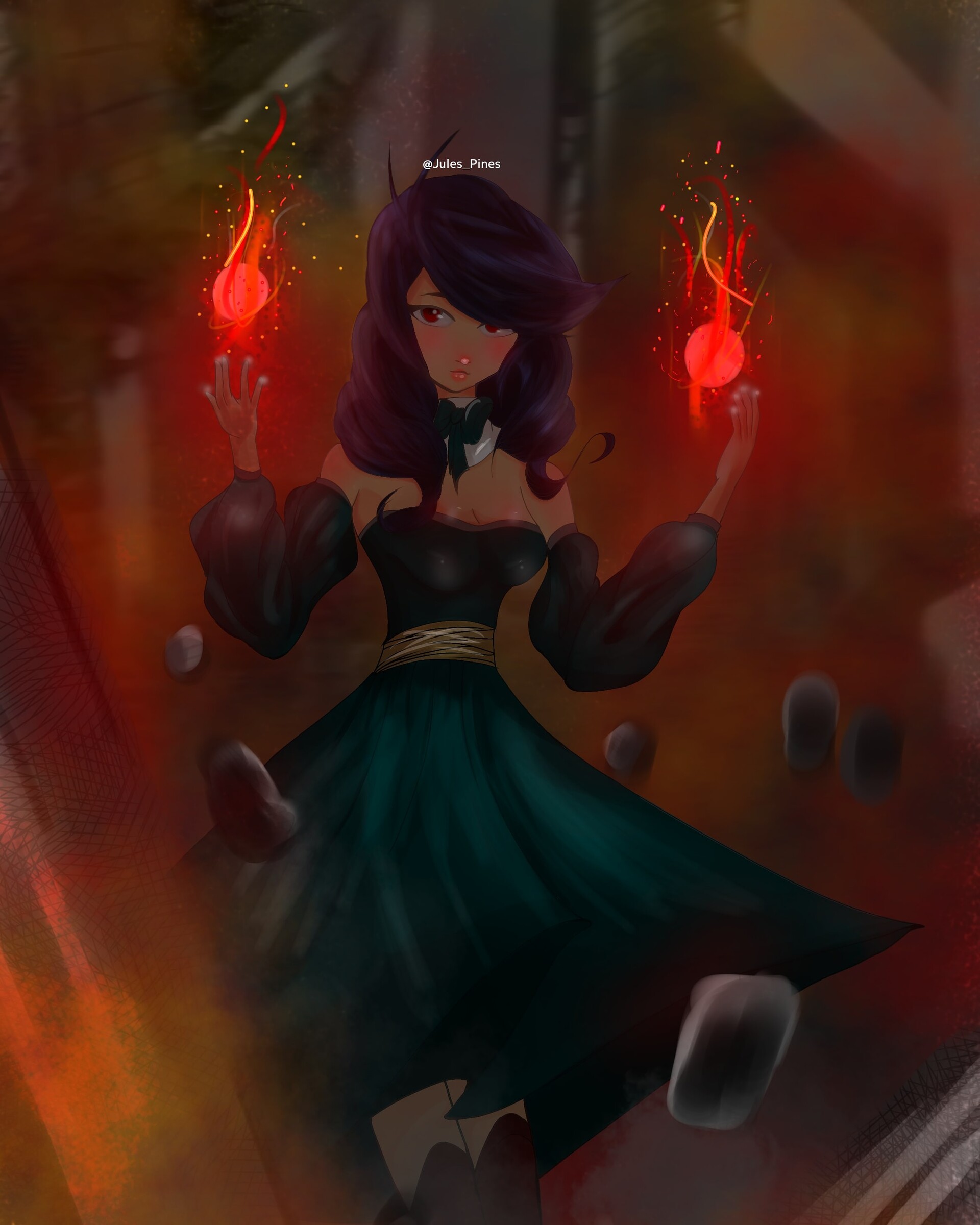 ArtStation - Chaos Witch