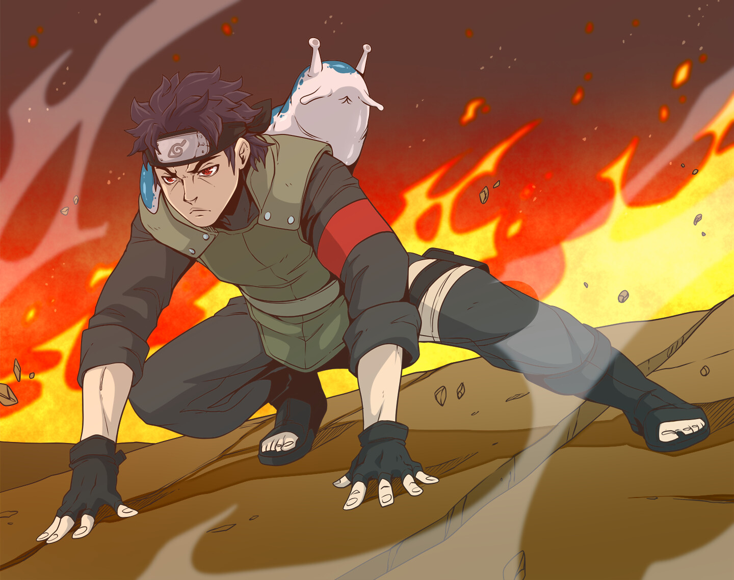 ArtStation - Mike the Uchiha