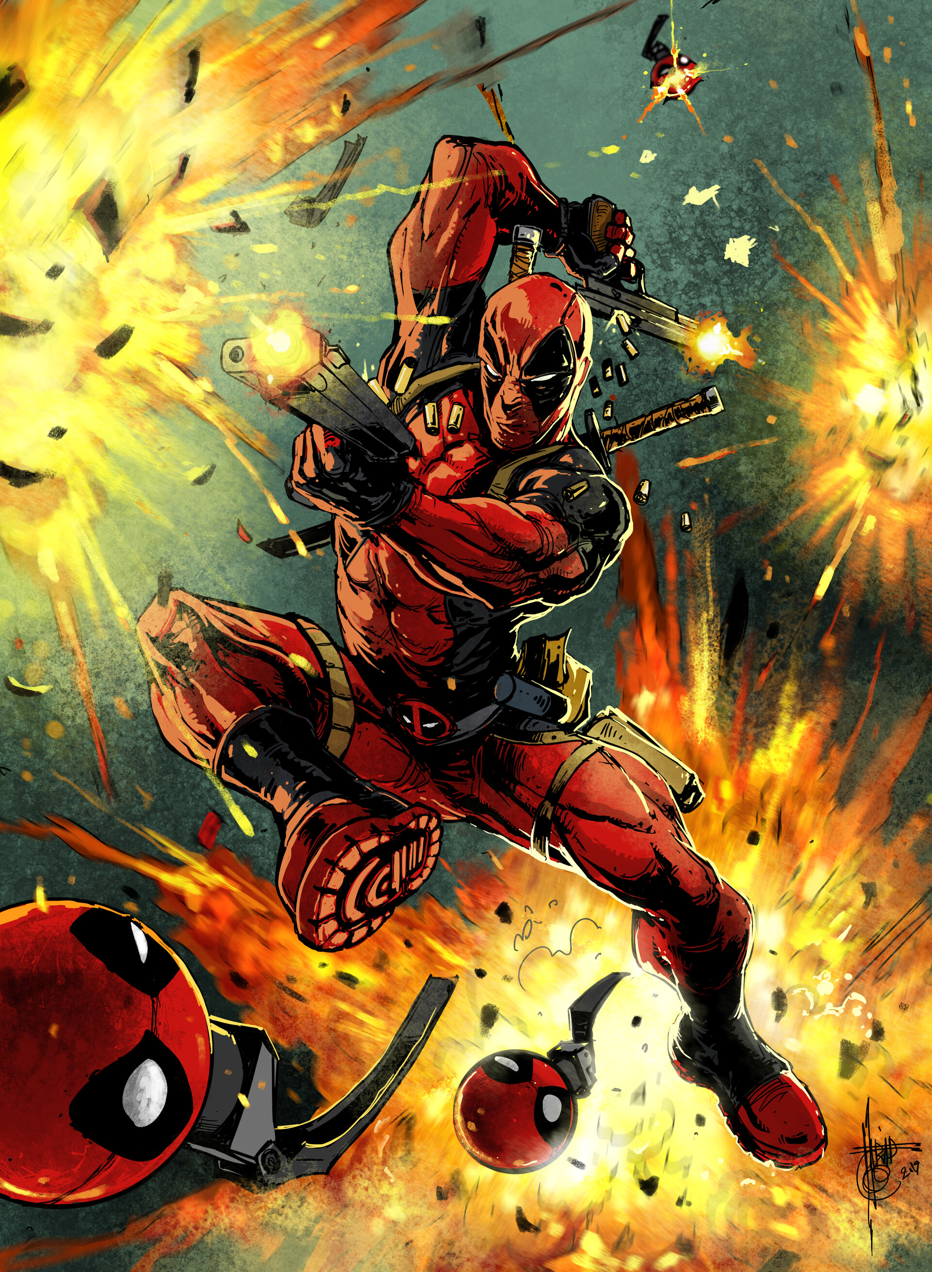 ArtStation - DEADPOOL
