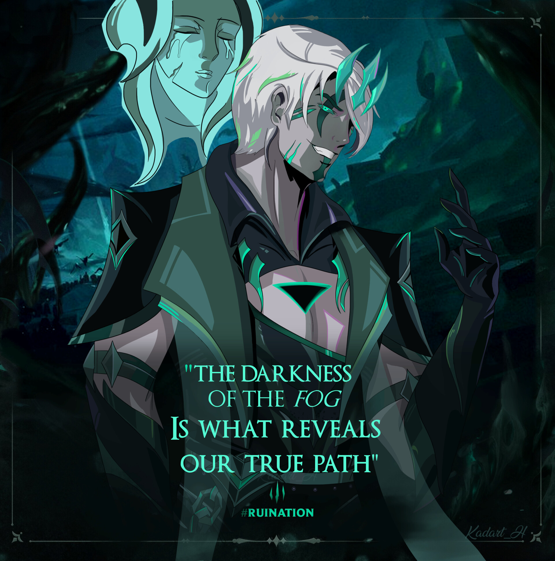 ArtStation - Aphelios - Ruination