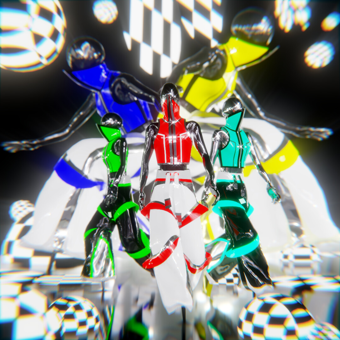 ArtStation - Summer Sci-Fi Style - Showcase