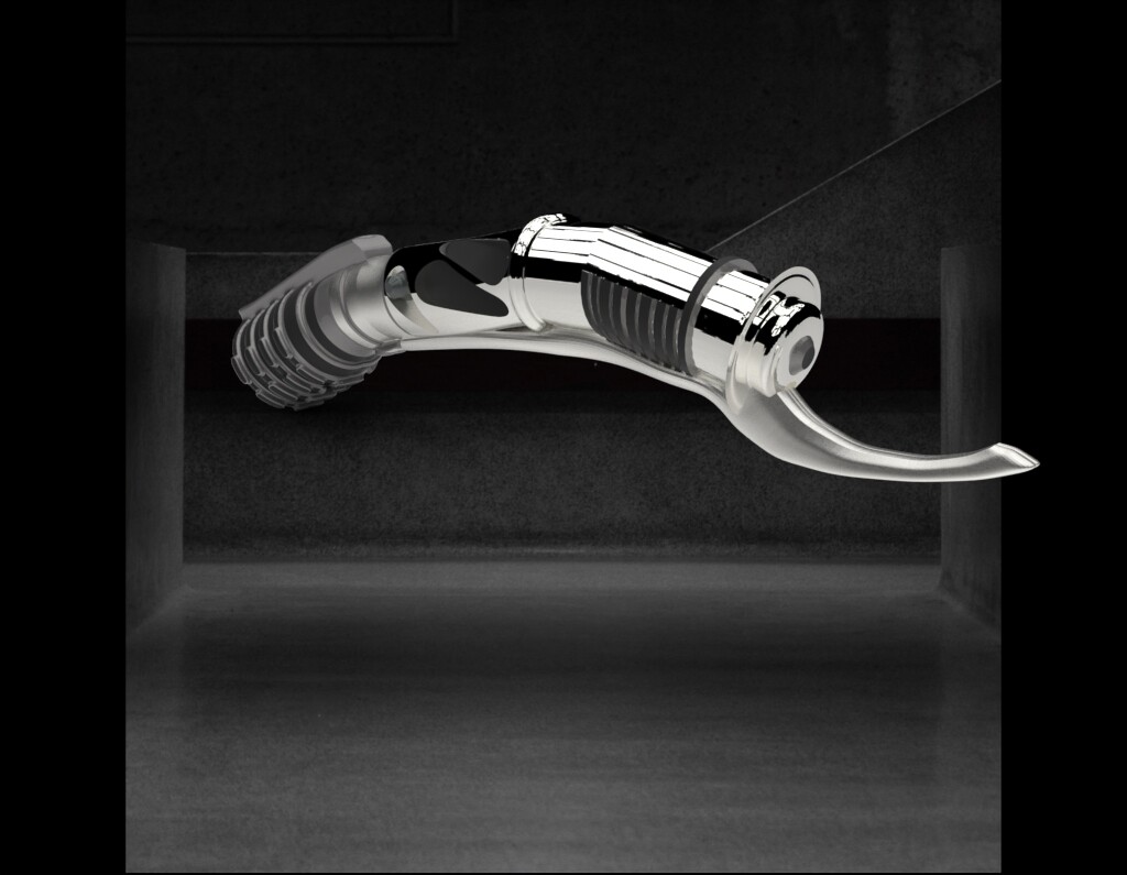 ArtStation - Hard surface Weapons