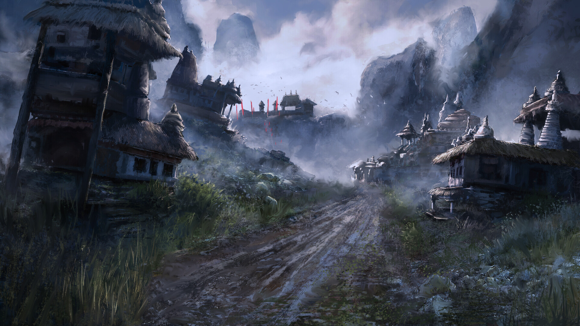 ArtStation - Lost Village