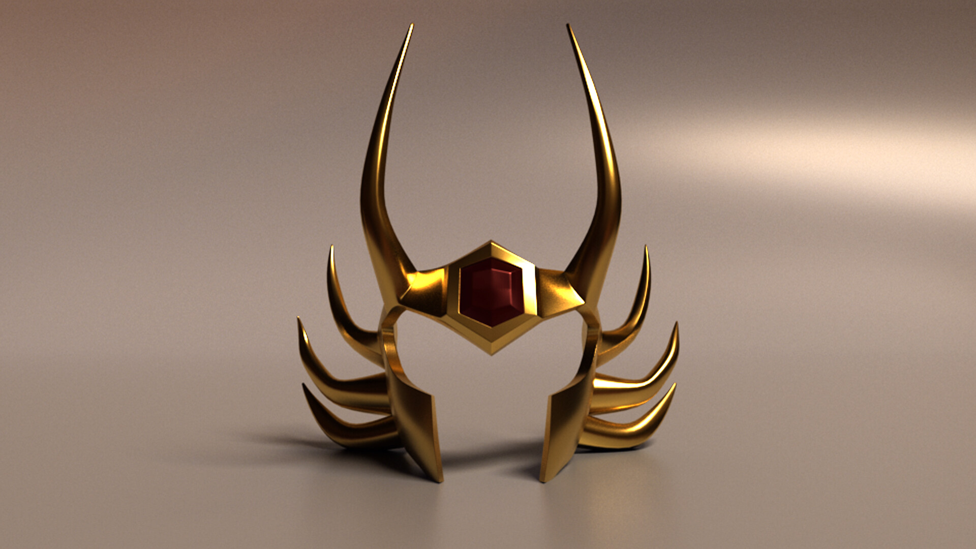 ArtStation - Helmet Mask Death