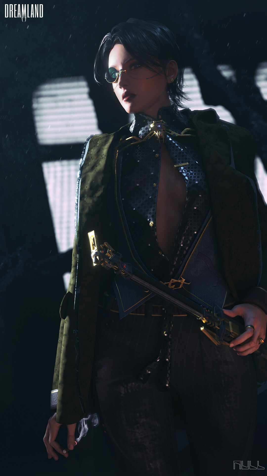 Red-Null - Dreamland-怒鸥帮 大姐头 Penny