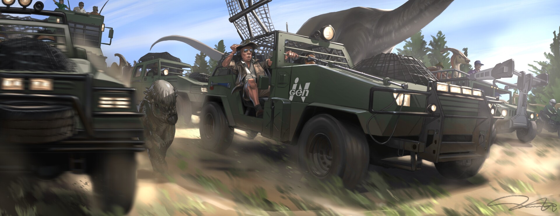 ArtStation - The Game Trail