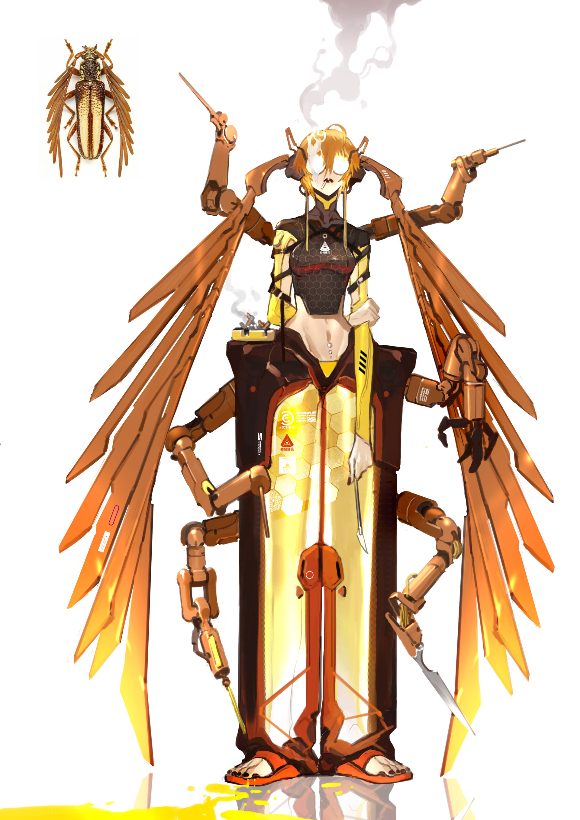 ArtStation - Cyber insect