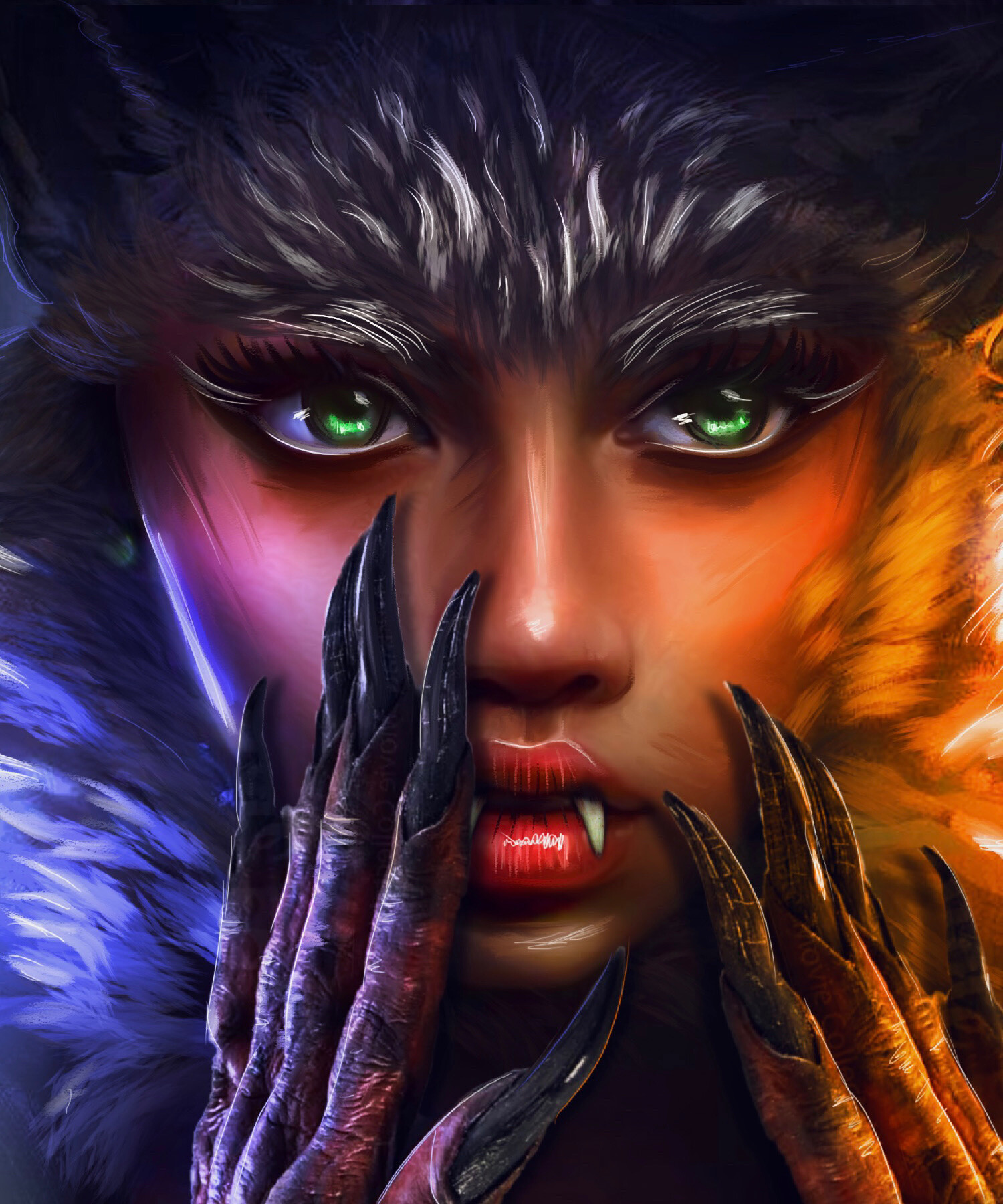 ArtStation - Werewolf