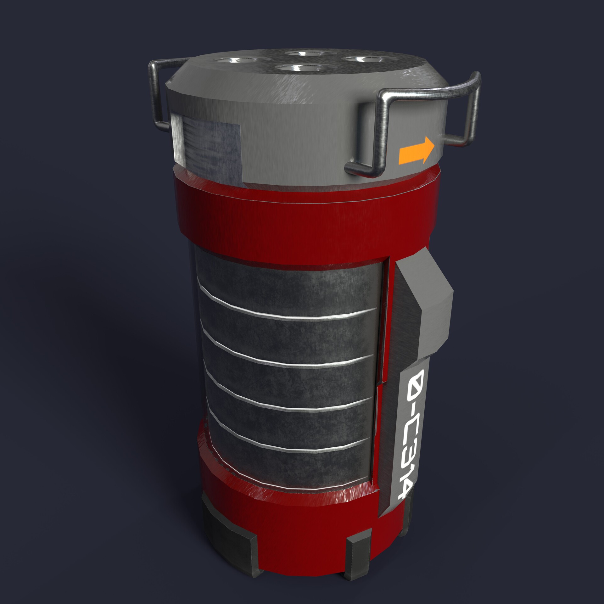 ArtStation - Sci-fi Container