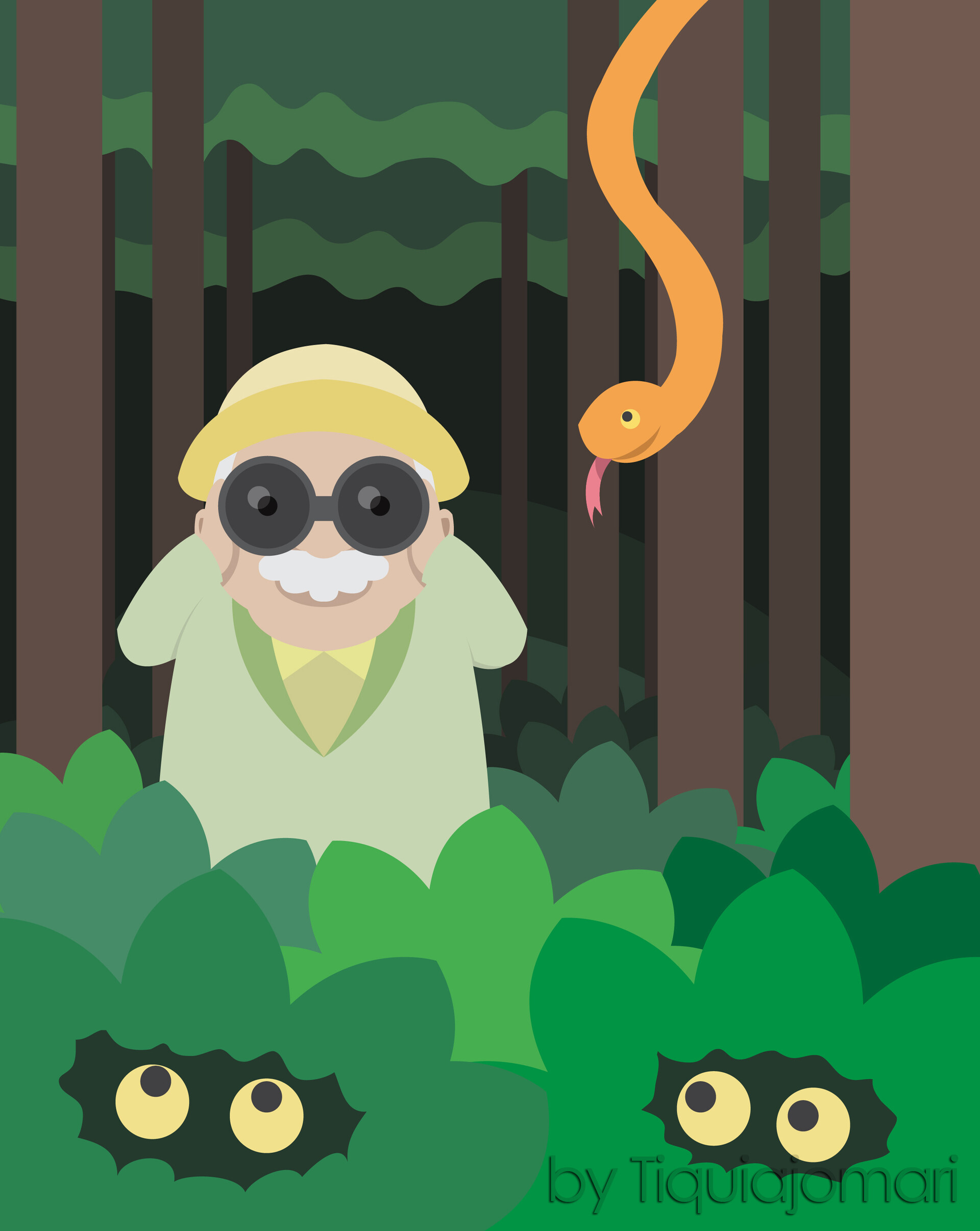 ArtStation - Looking for Animals