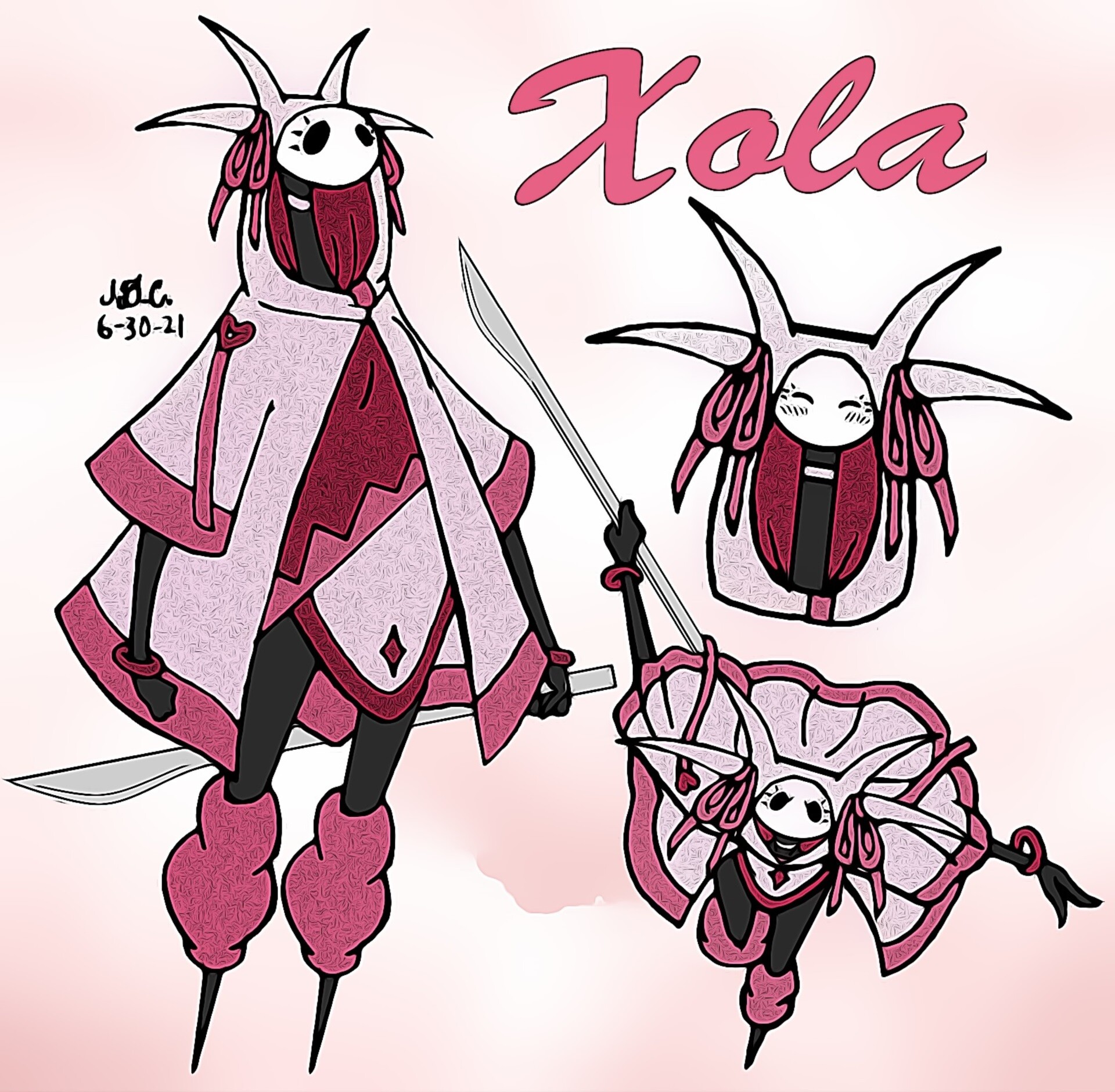 ArtStation - Hollow Xola