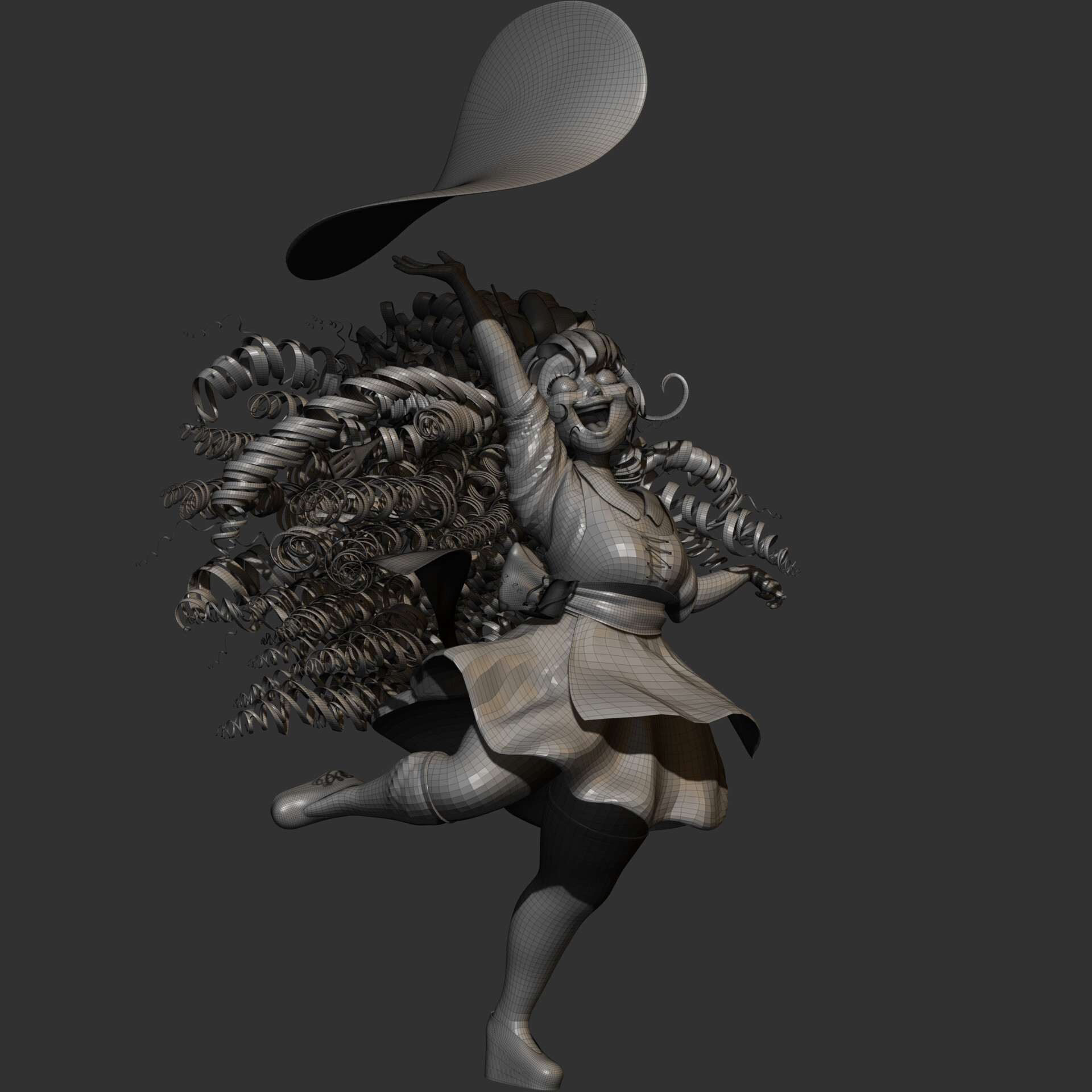 Beatrice Ferretti - Cook Quest from Erin Shin Character Design