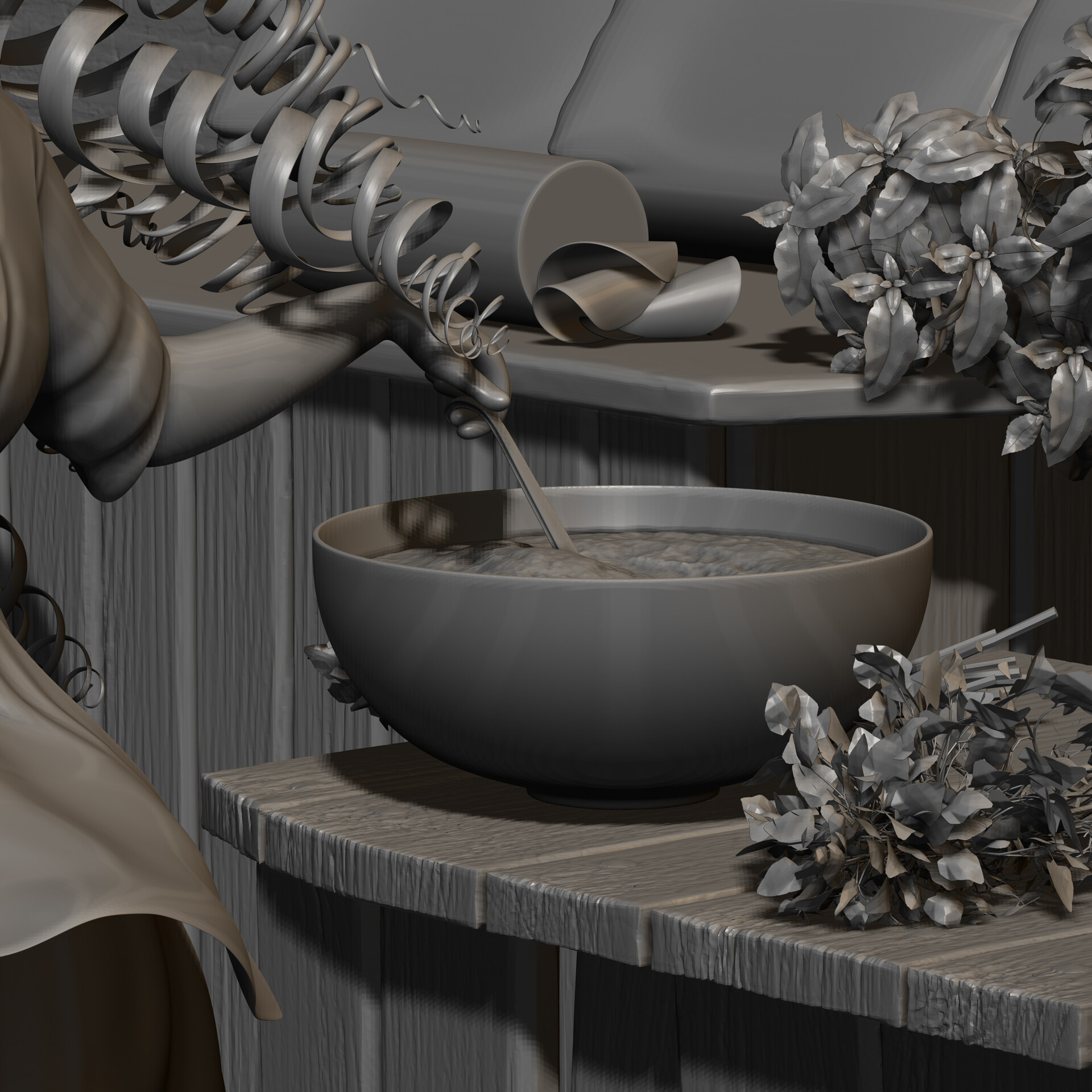 Beatrice Ferretti - Cook Quest from Erin Shin Character Design