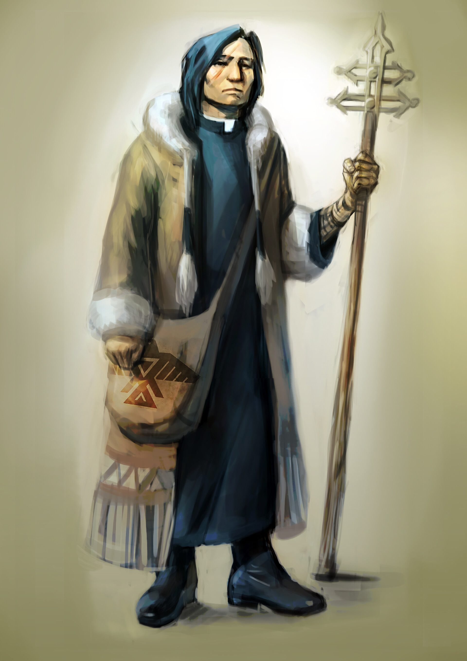 ArtStation - Abraham