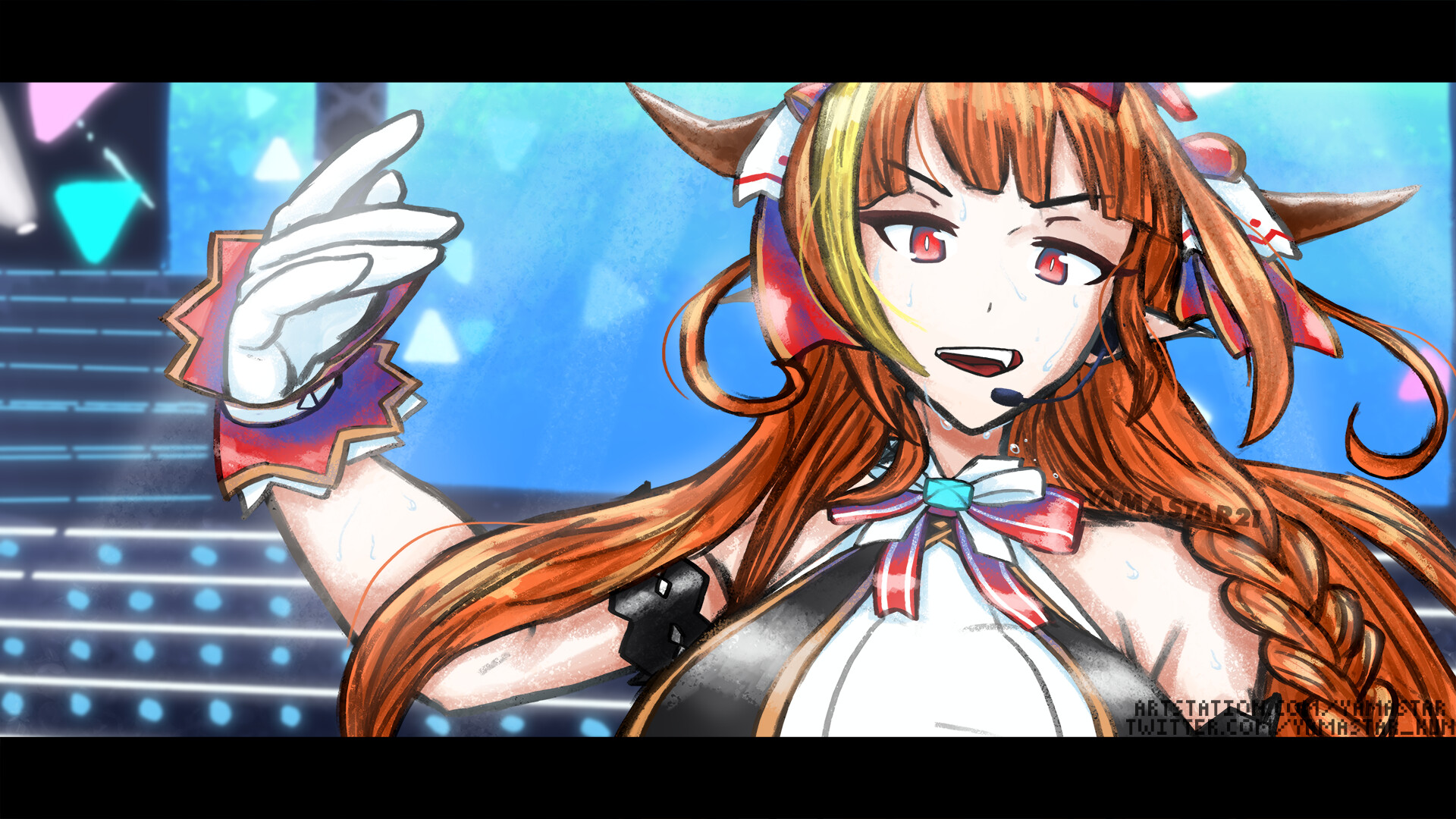 ArtStation - Arigathanks, Kaichou!!