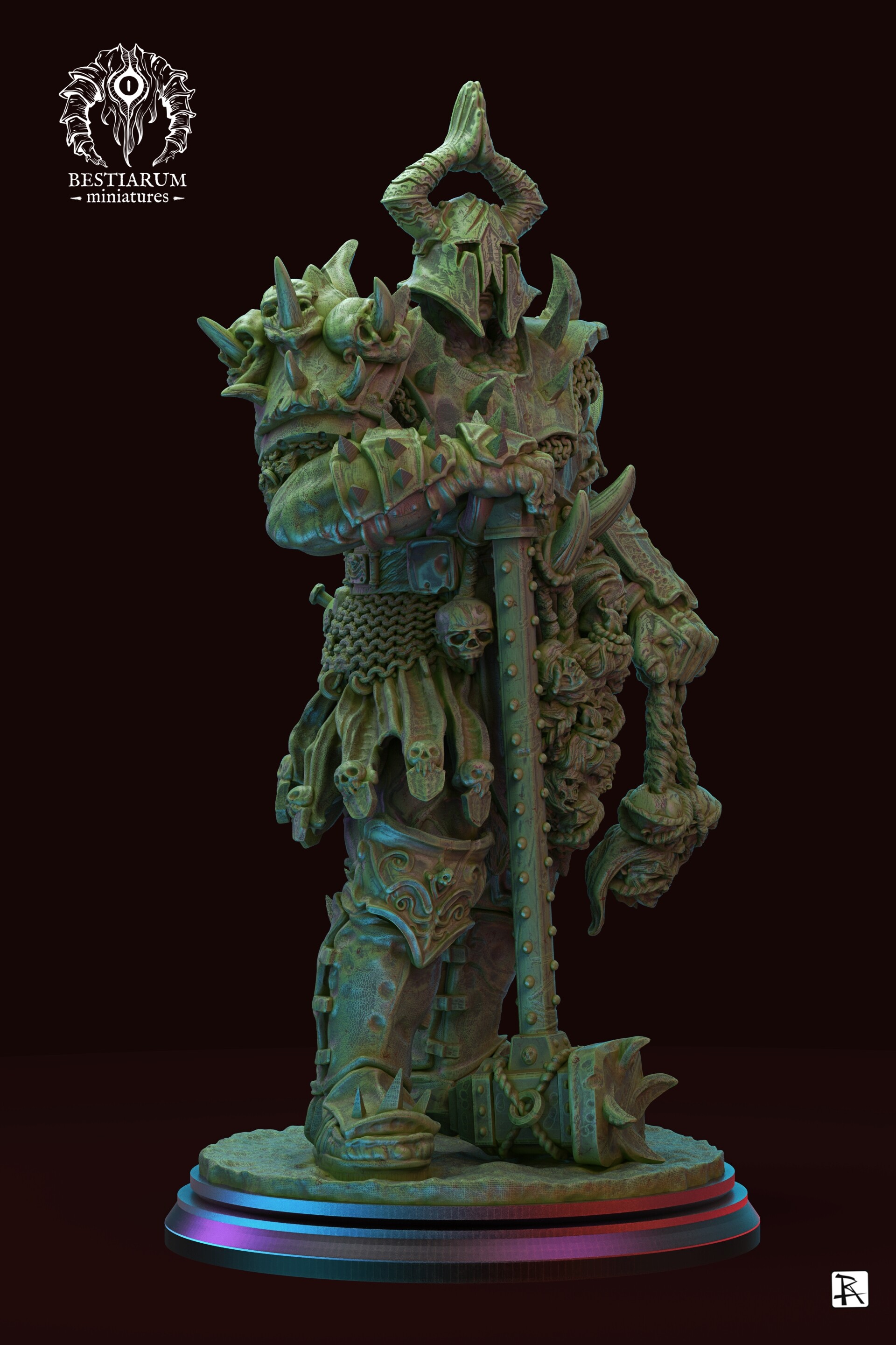 Béres Rudolf Artist - BESTIARUM- long live the heavy metal