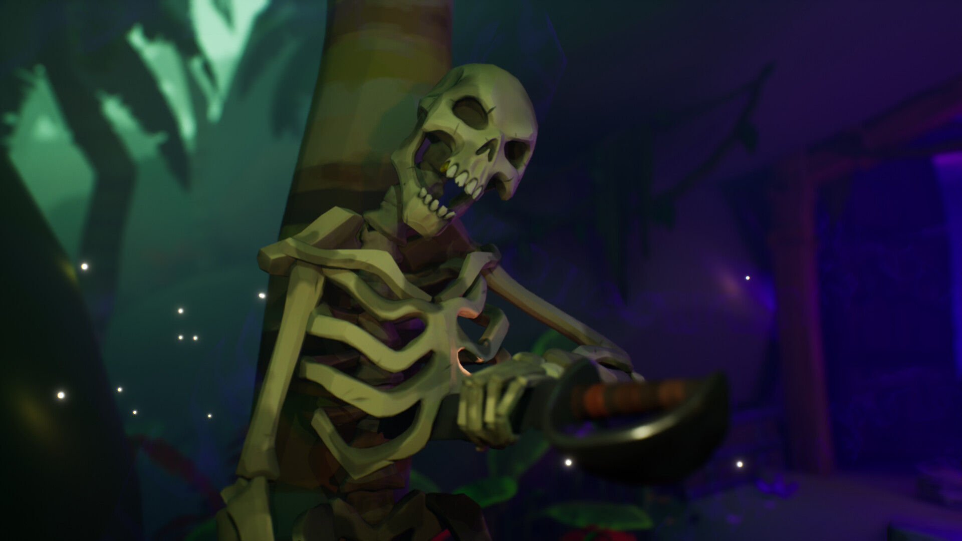 Jacob (Jack) Keen - Sea of Thieves Fan Art Dungeon