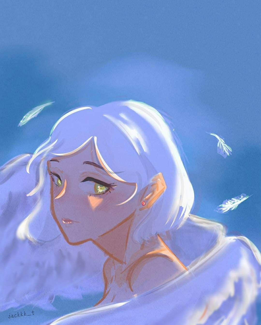 ArtStation - ANGEL天使