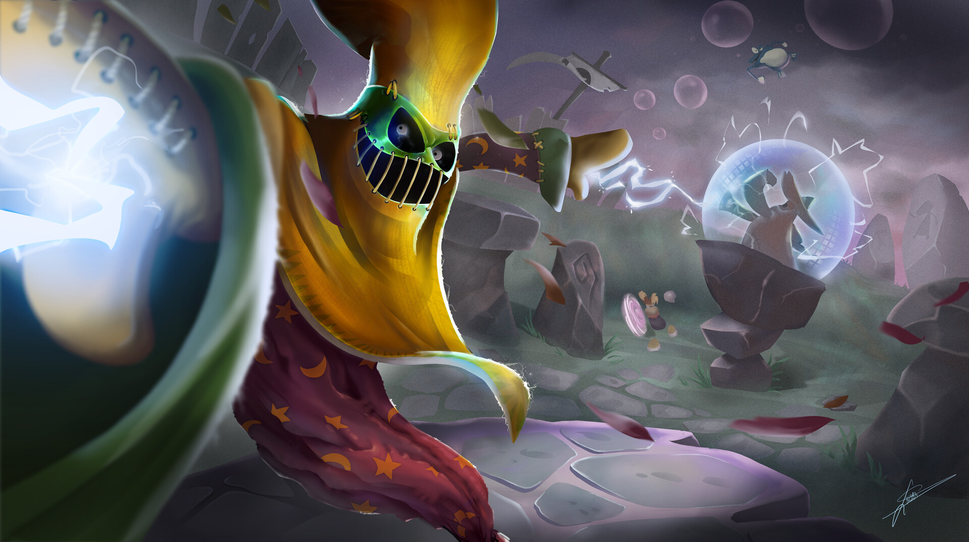 hoodoo voodoo rayman