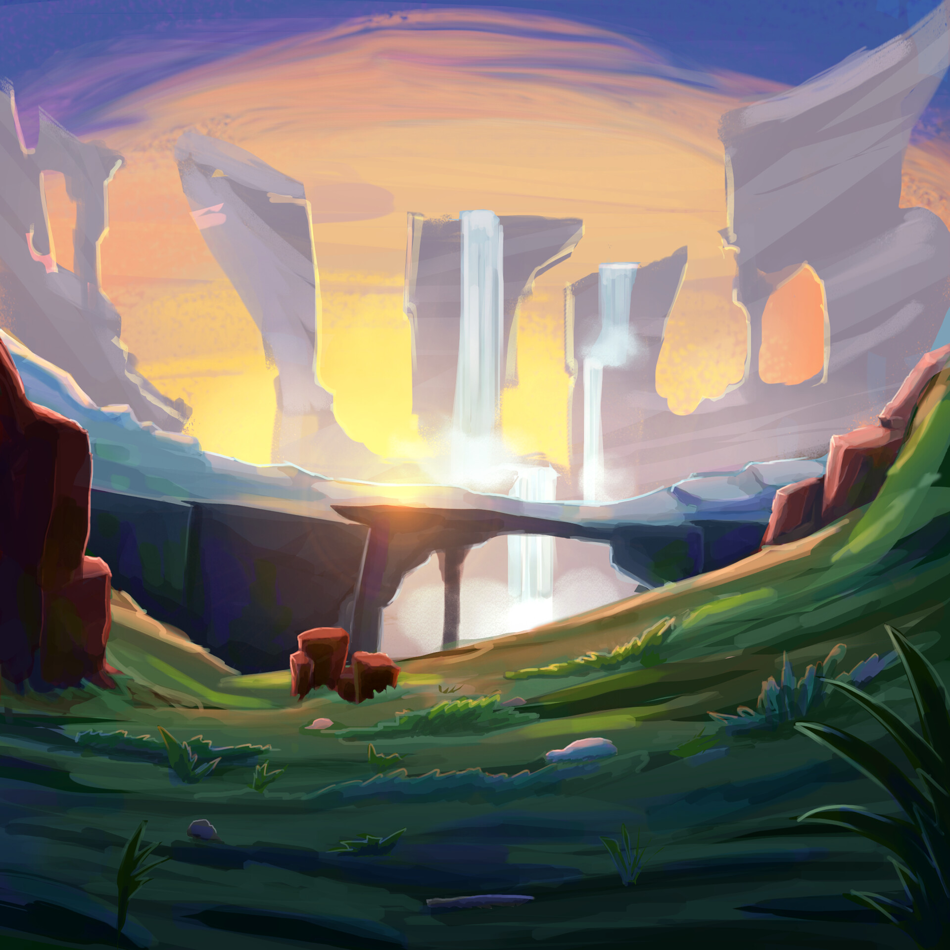 ArtStation - Landscape