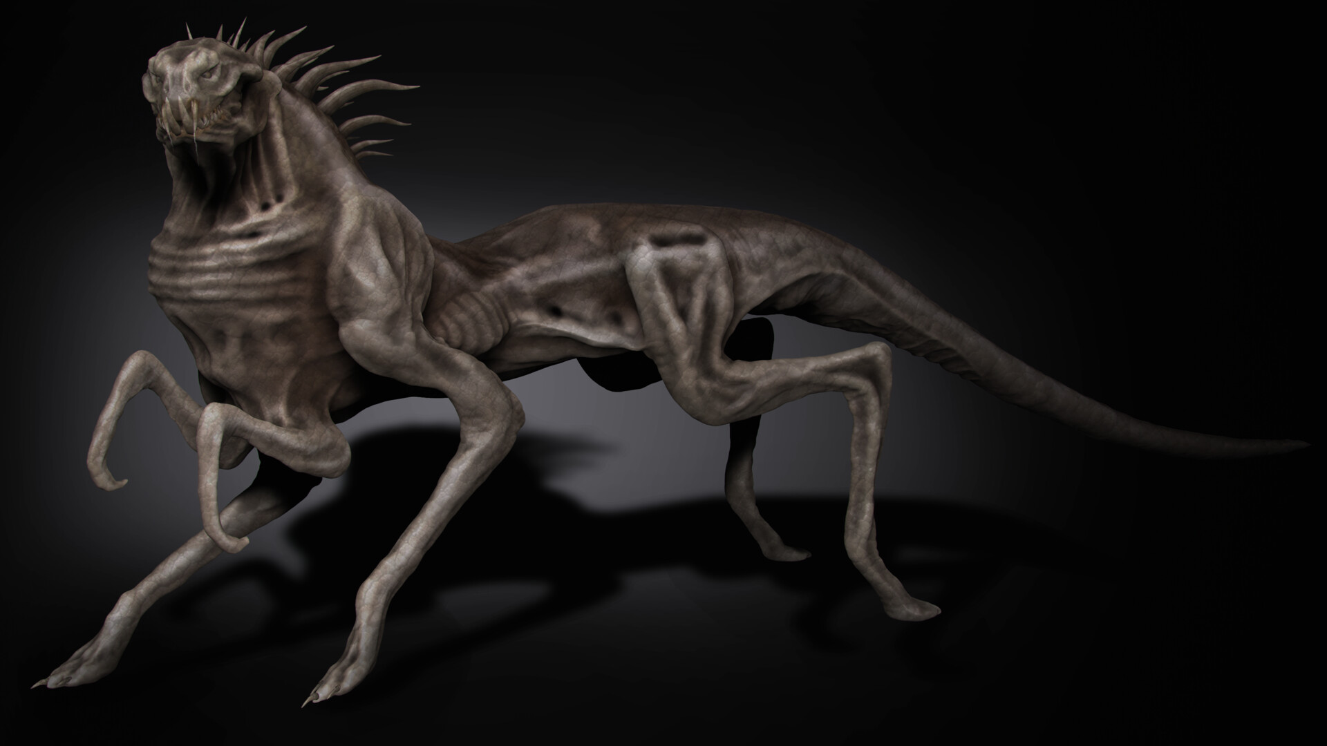 ArtStation - Alien Creature