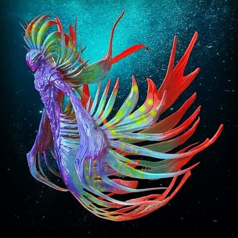 ArtStation - water creature