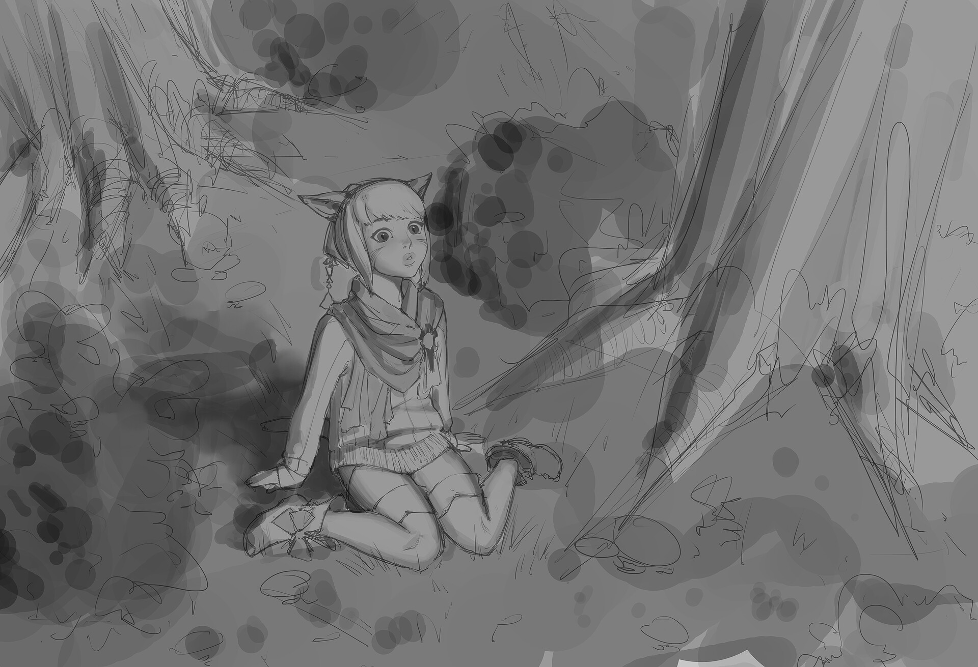 Jo1-Jo1 - FFXIV commission