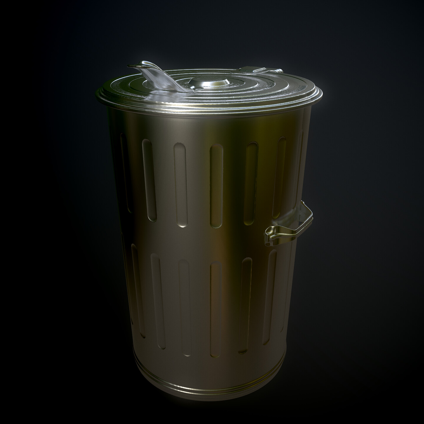 ArtStation - Popelnice