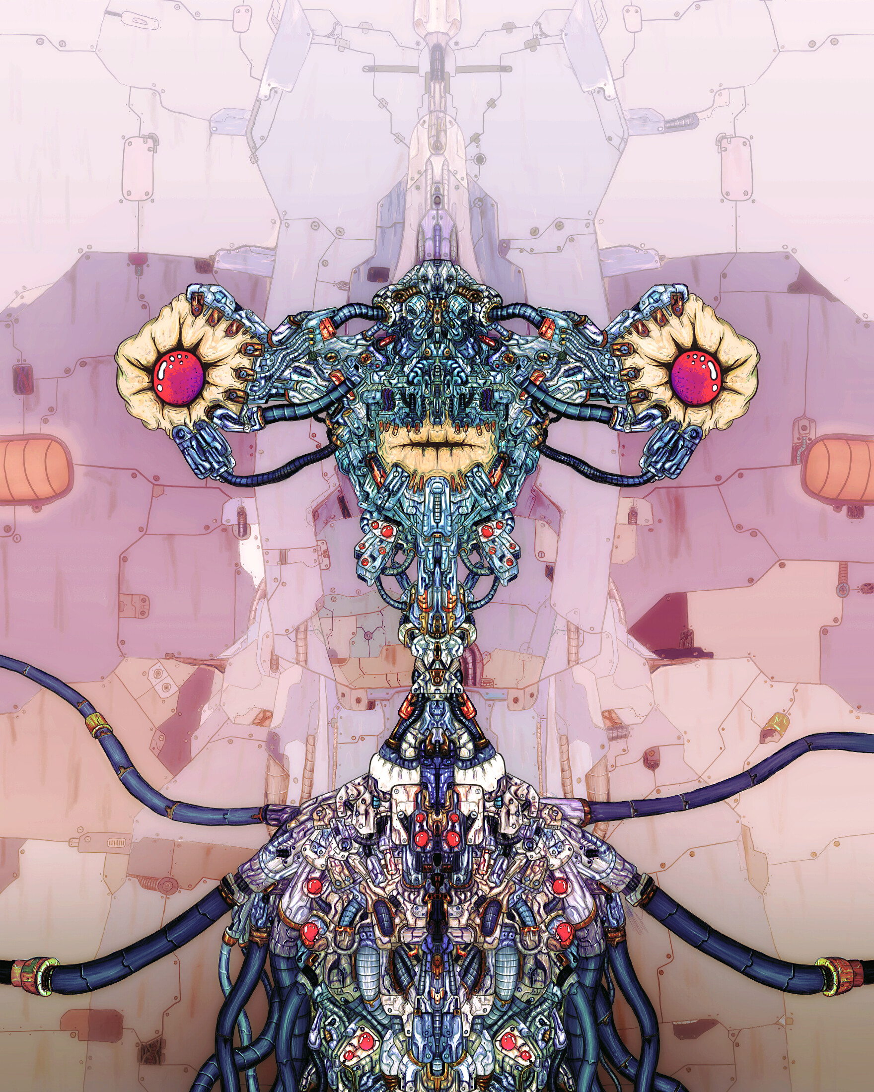 ArtStation - Positronic Brain