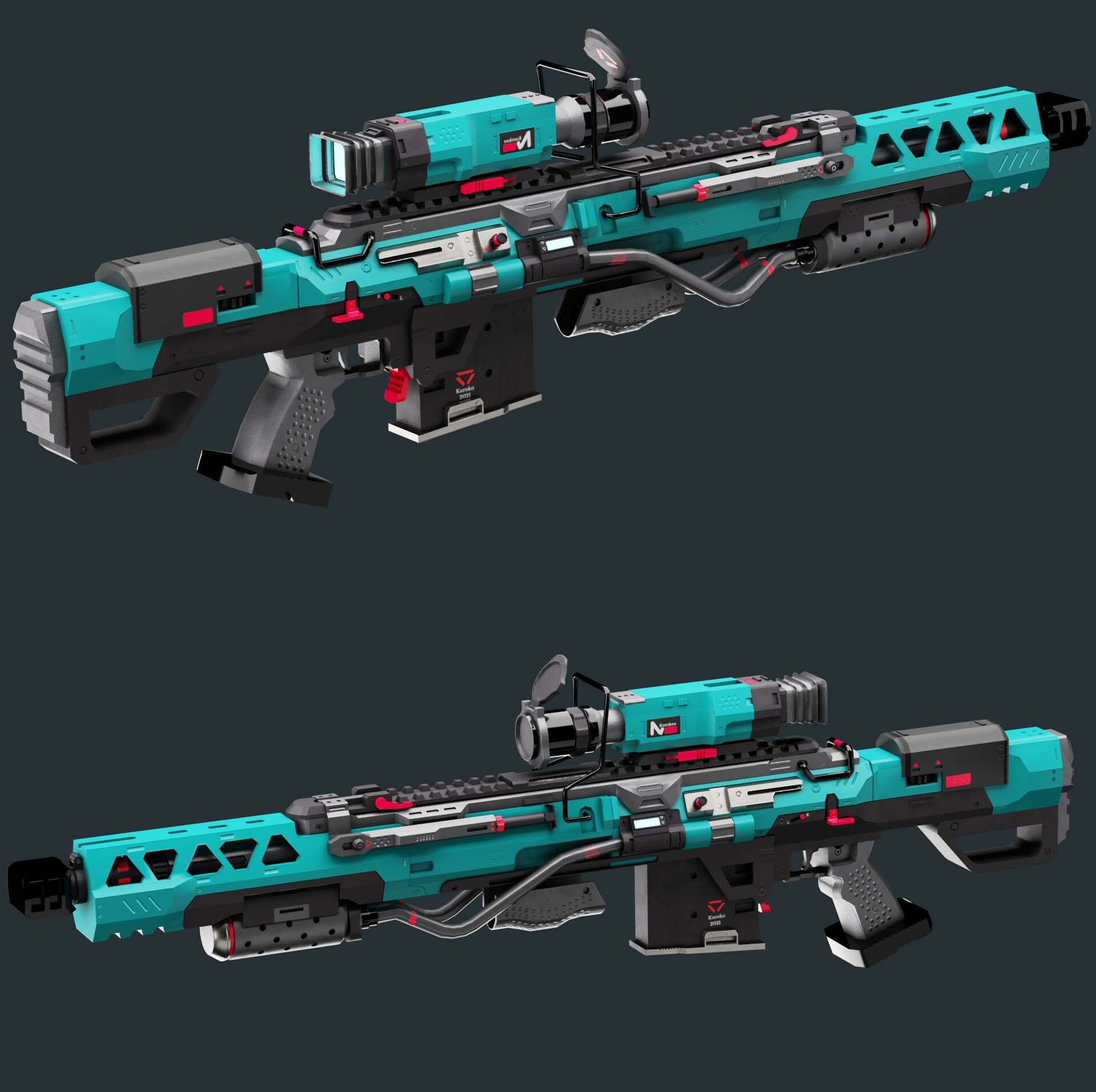 ArtStation - GUN01