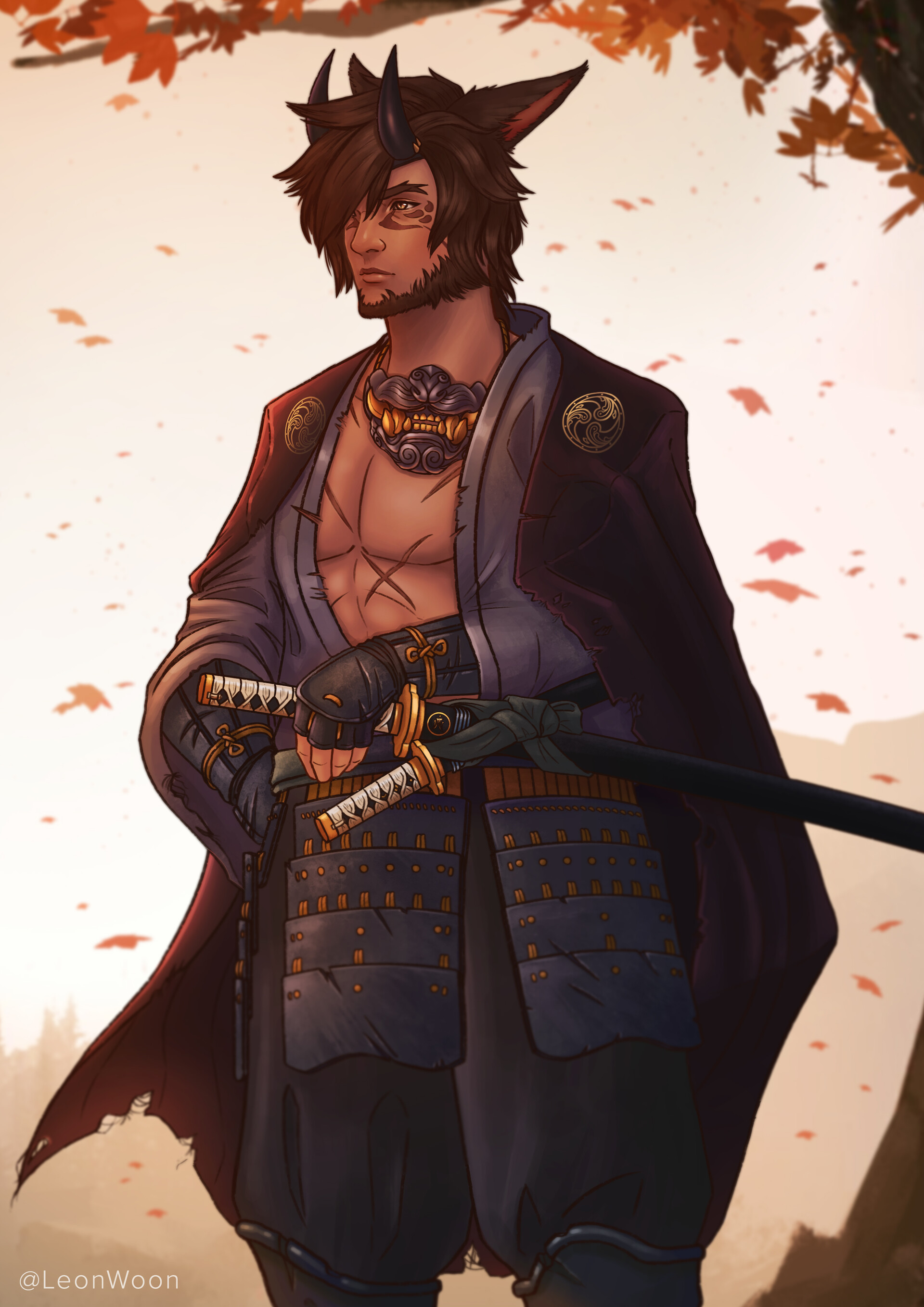 ArtStation - FFXIV Commission