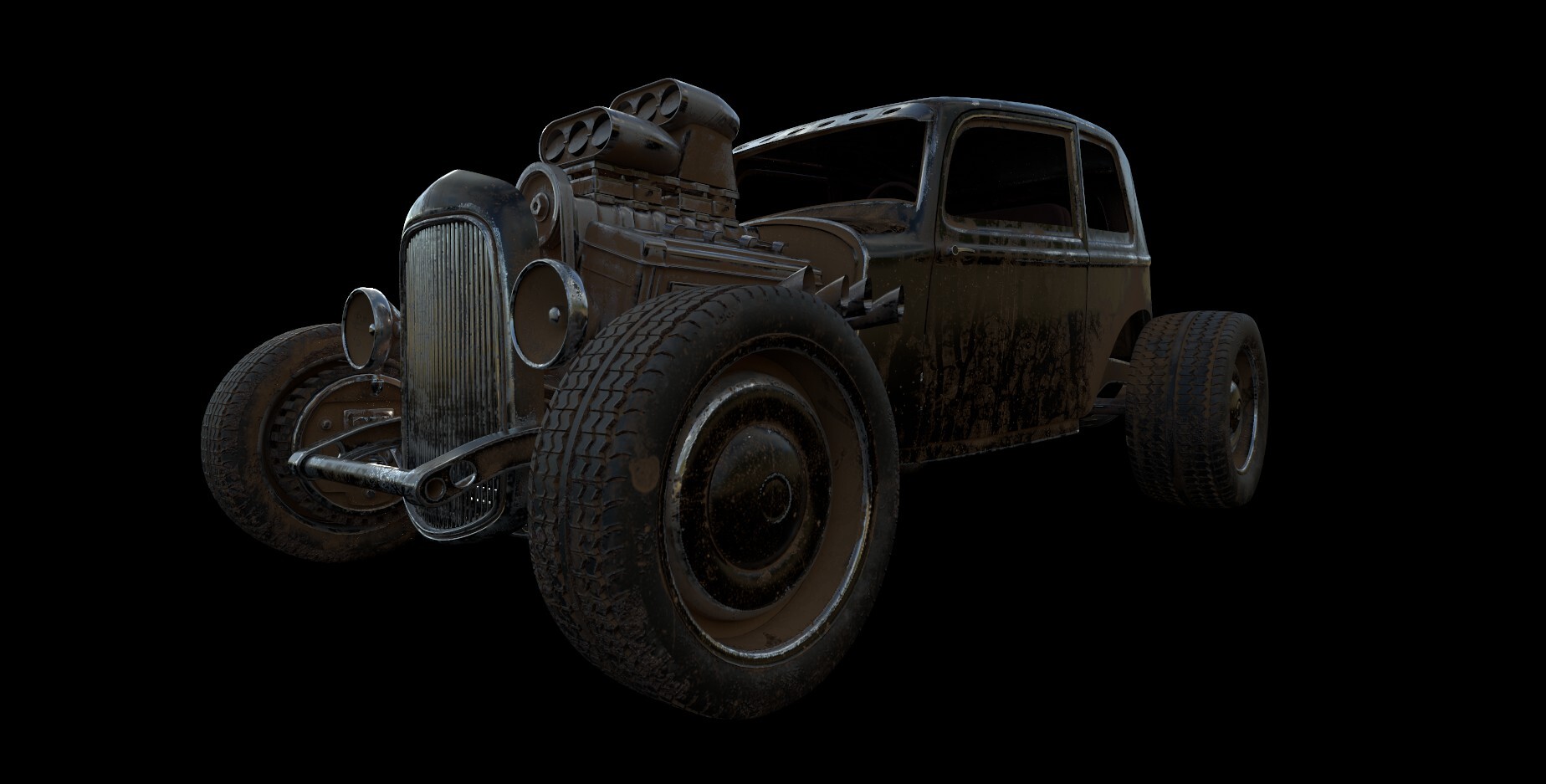 ArtStation - Rat-Rot