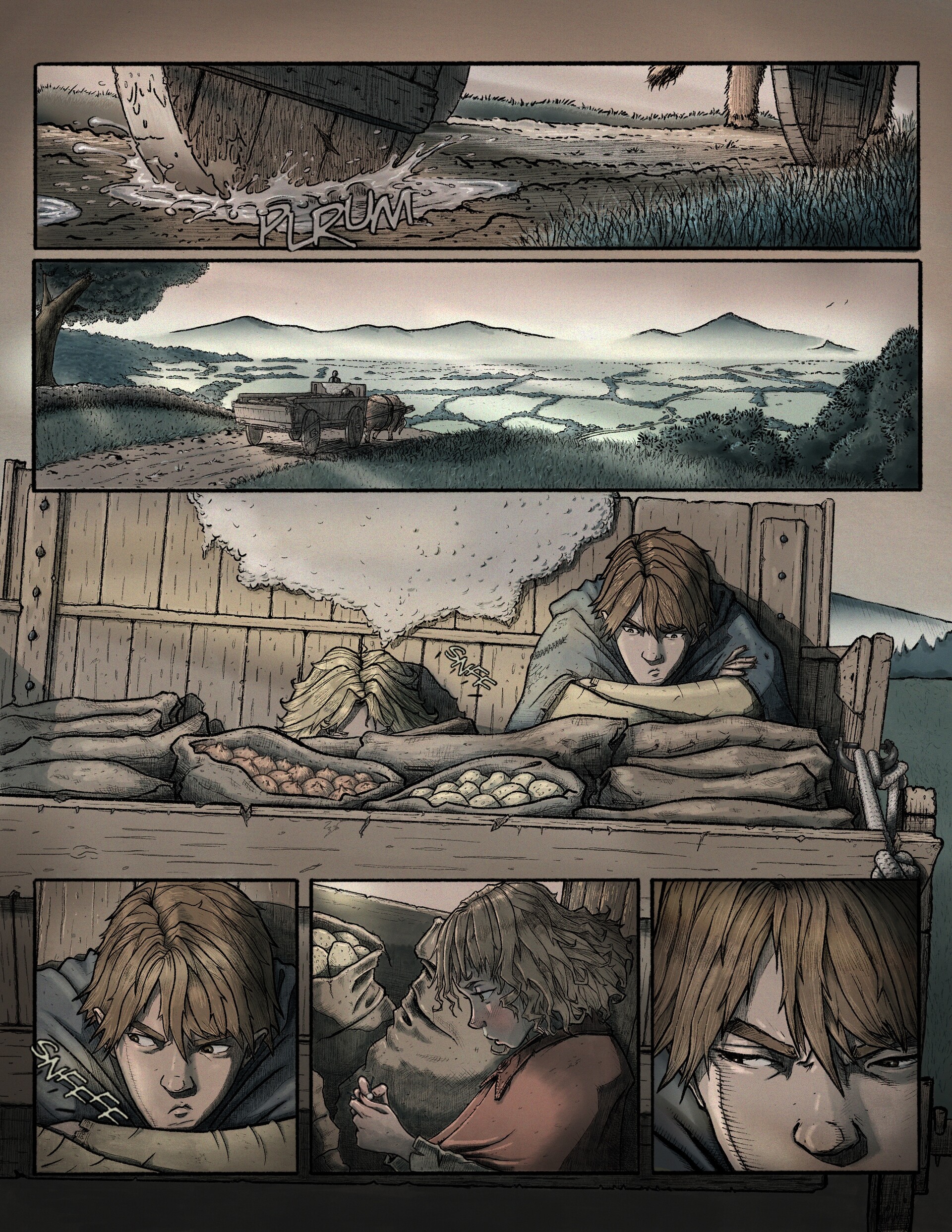 David E. Wargo - GRIMSHARD: Chapter I Page 1
