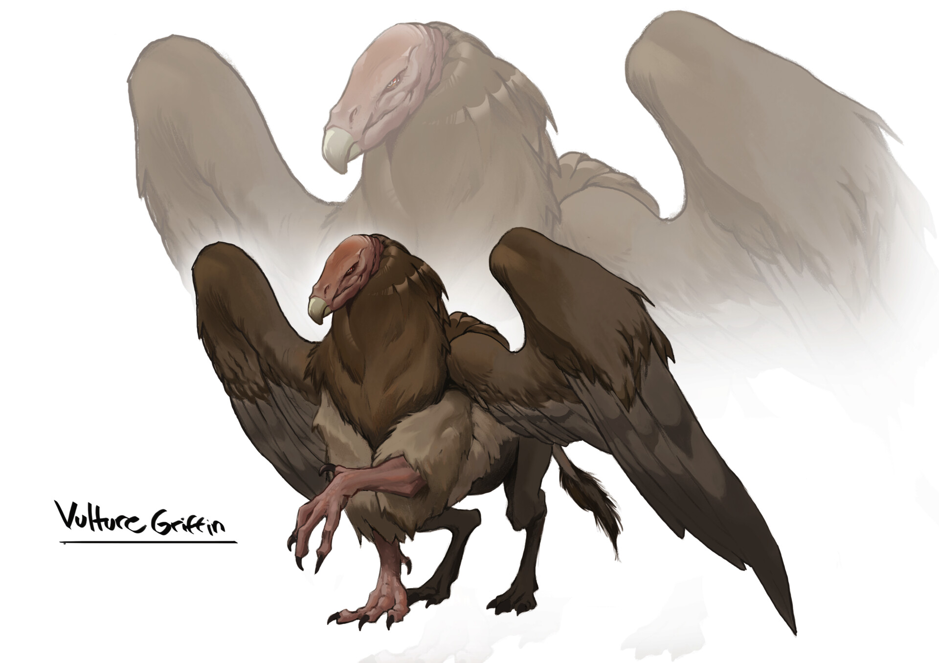 ArtStation - Vulture Griffin