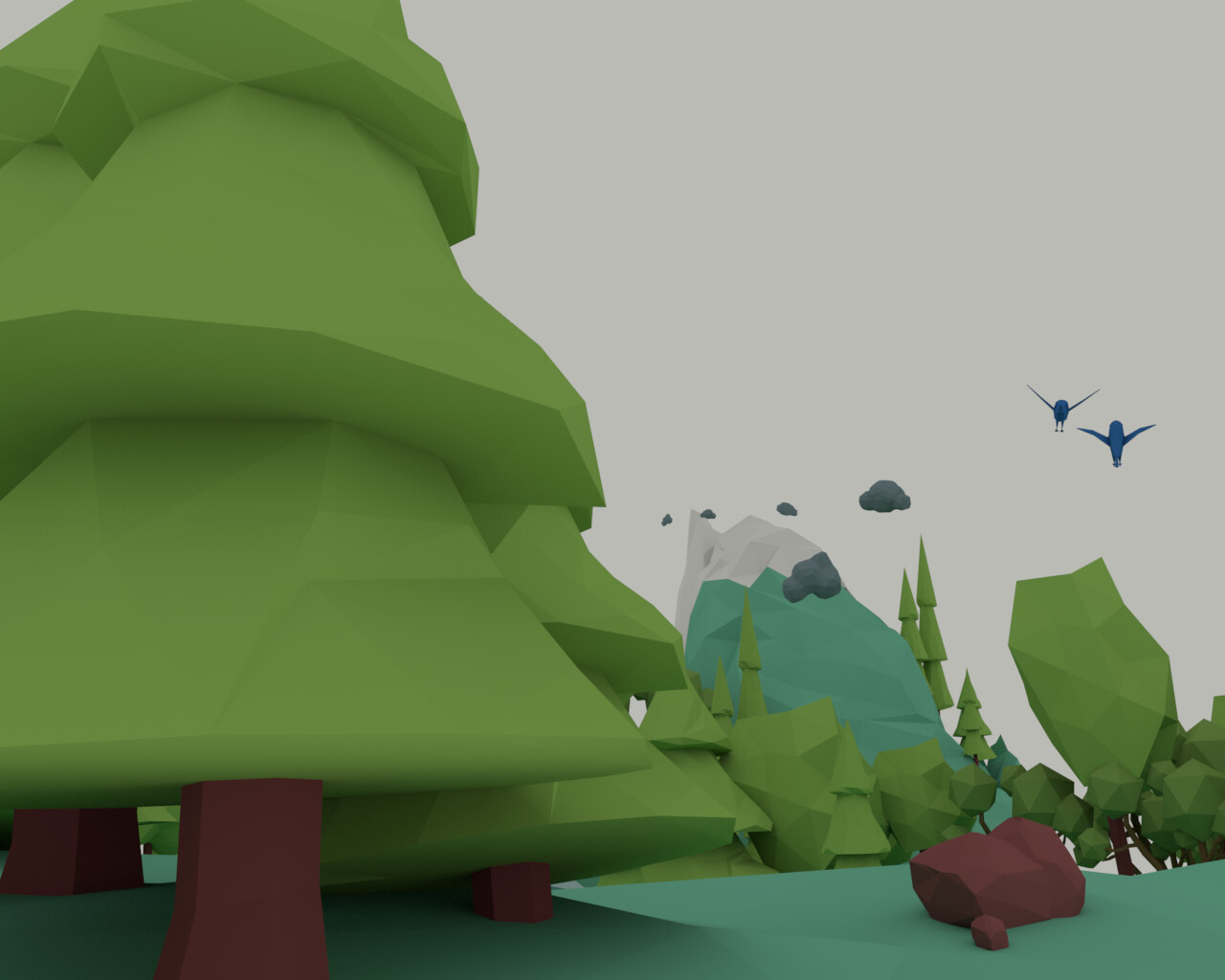 ArtStation - Caveman Environment