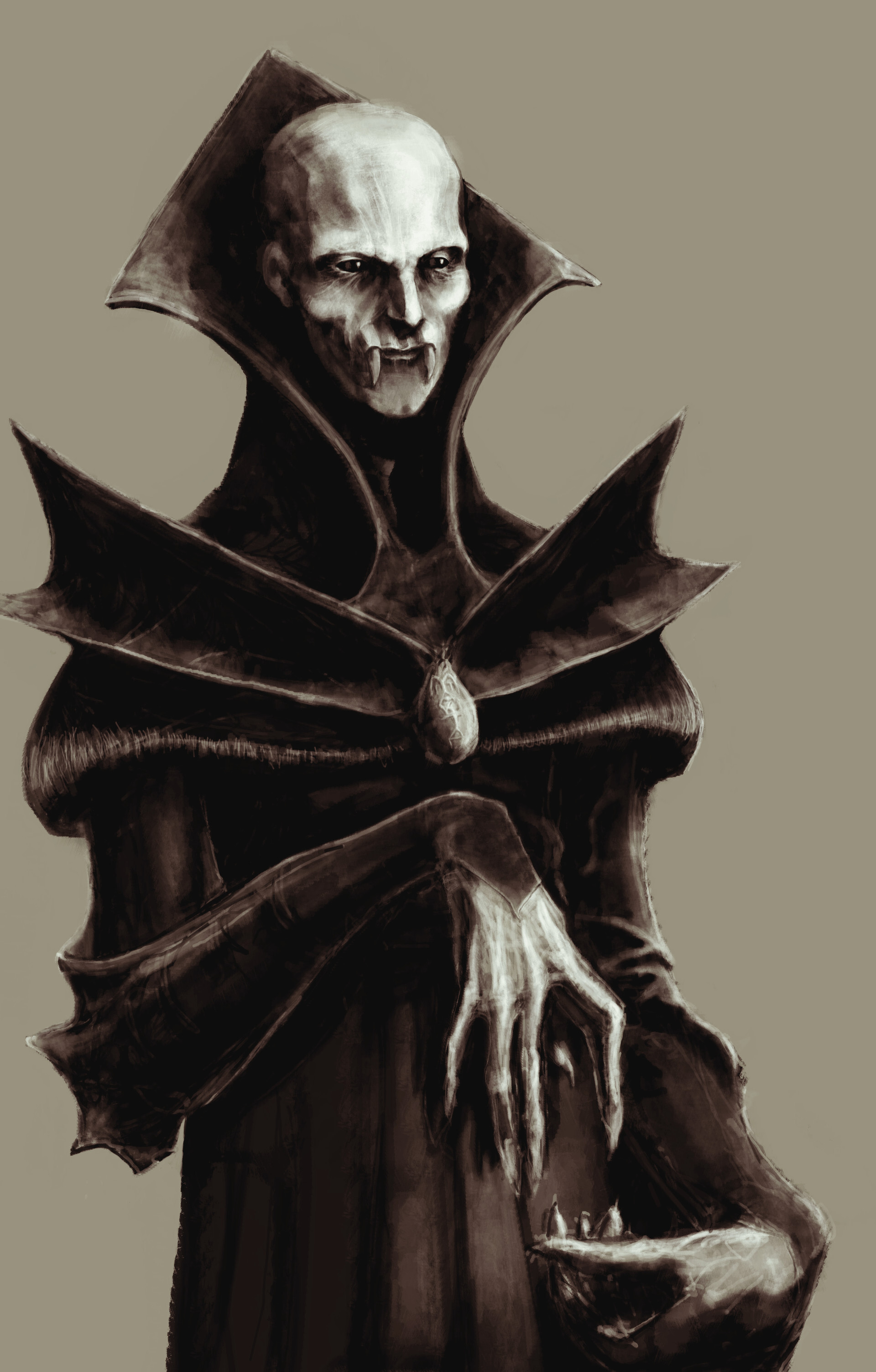 ArtStation - vampire