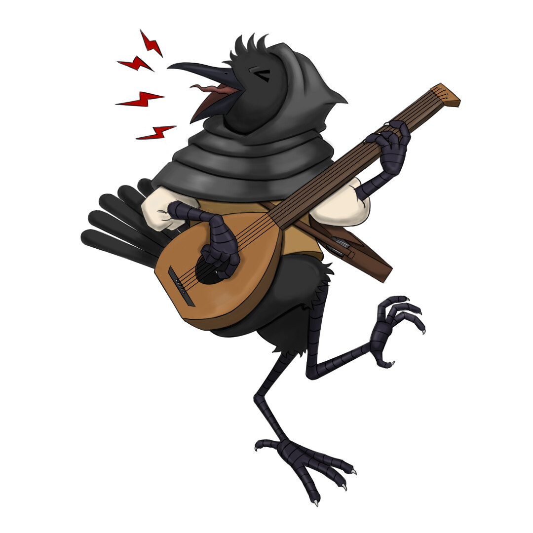 ArtStation - Kenku Bard