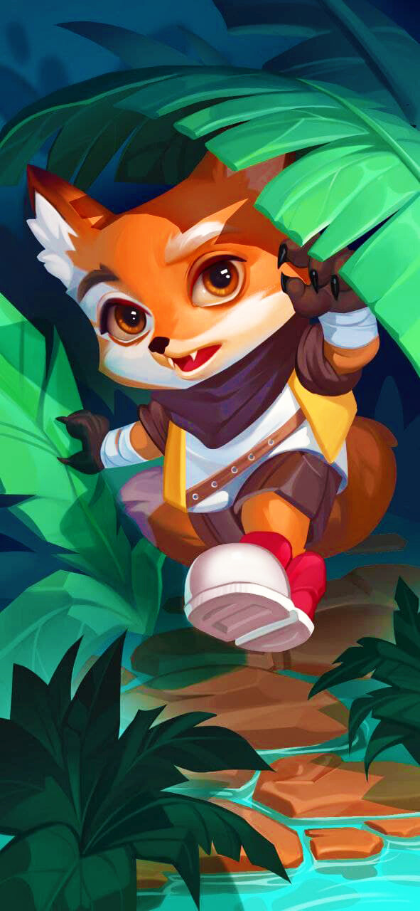 ArtStation - Promo art fox adventure