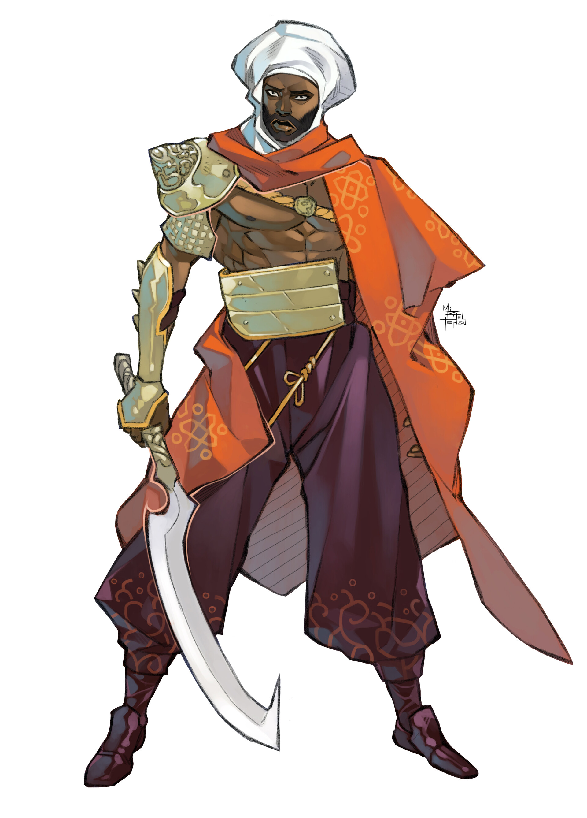 ArtStation - Moorish Assassin