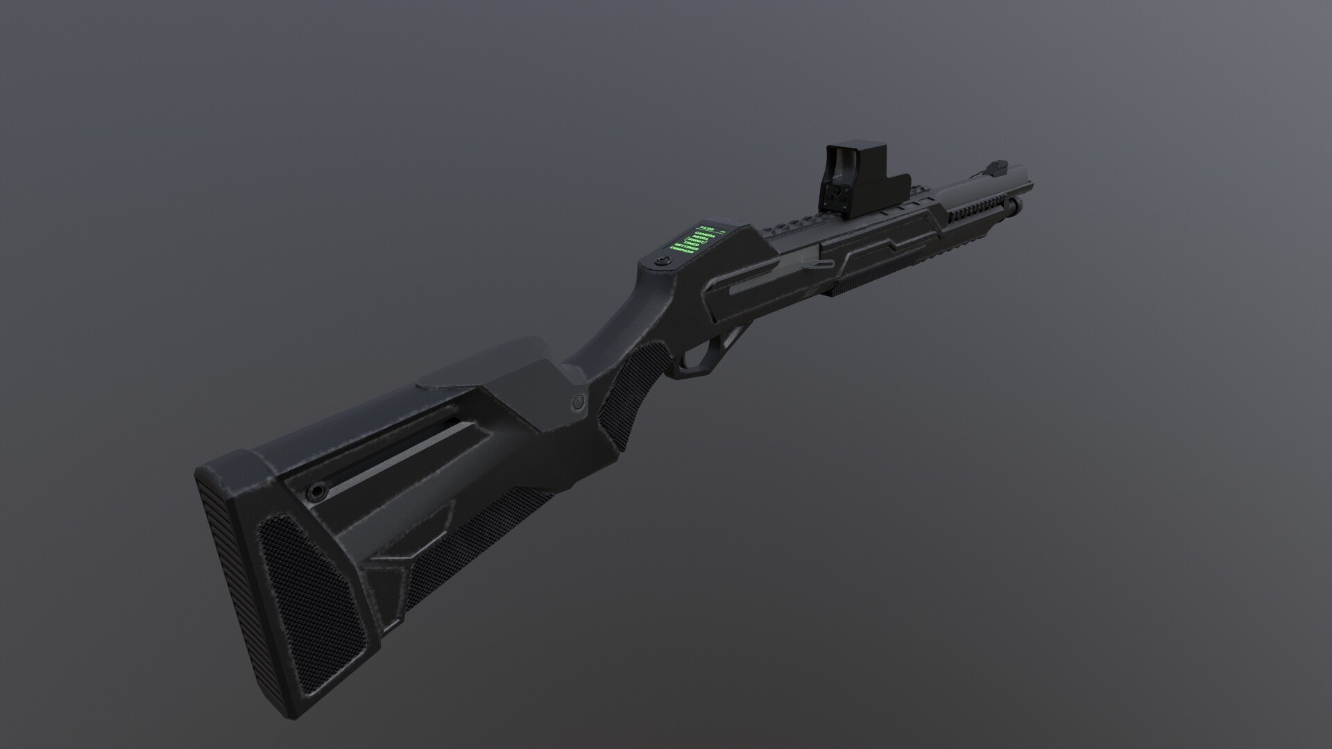 ArtStation - Automatic Smart Shotgun