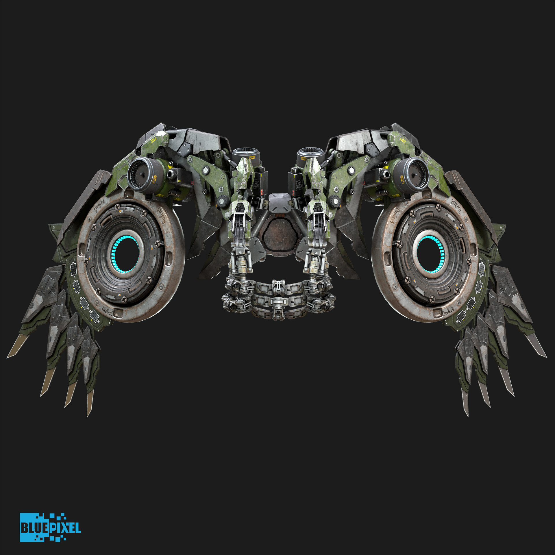 Robert Navarrete Moreno - Sci fi wingsuit