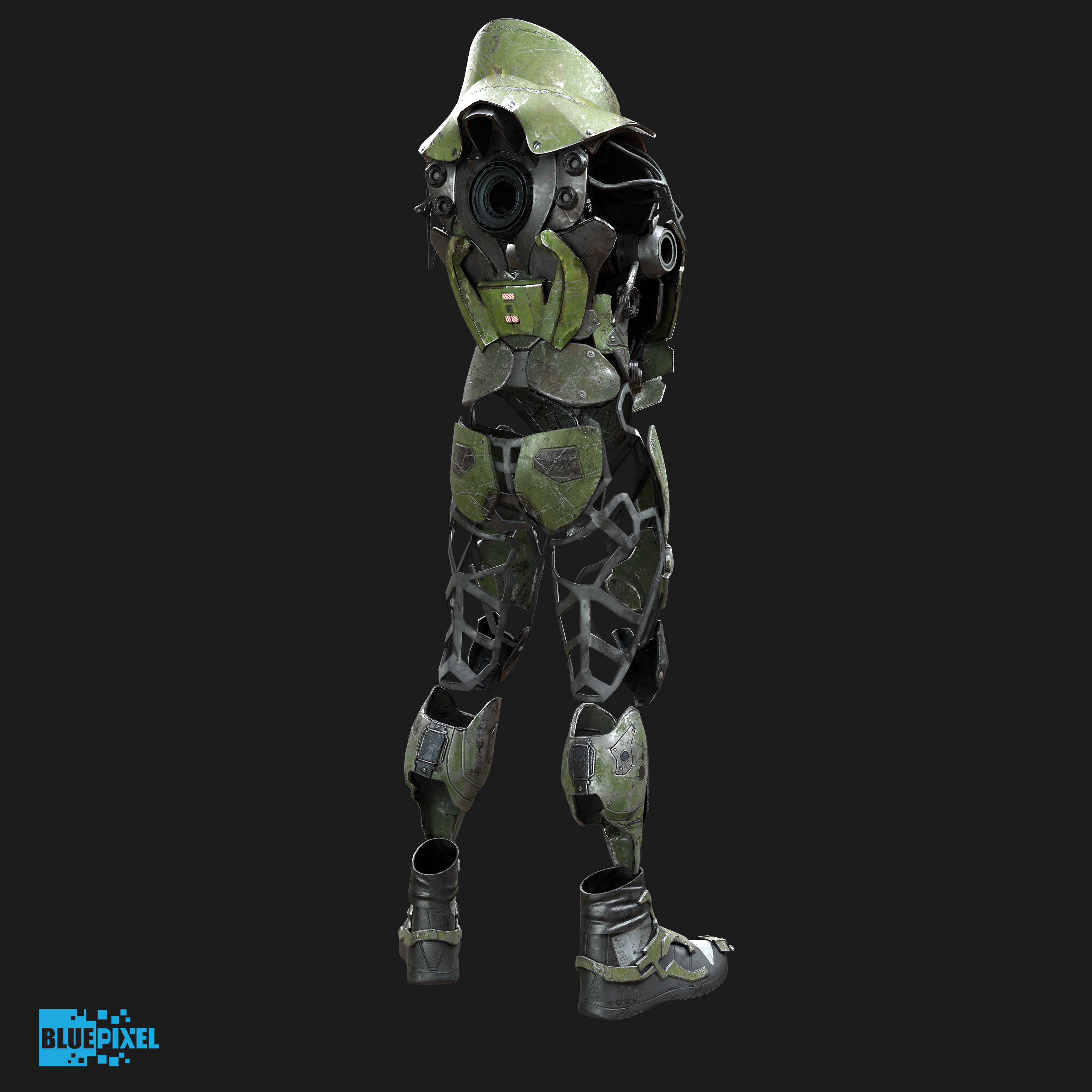 Robert Navarrete Moreno - Sci fi wingsuit