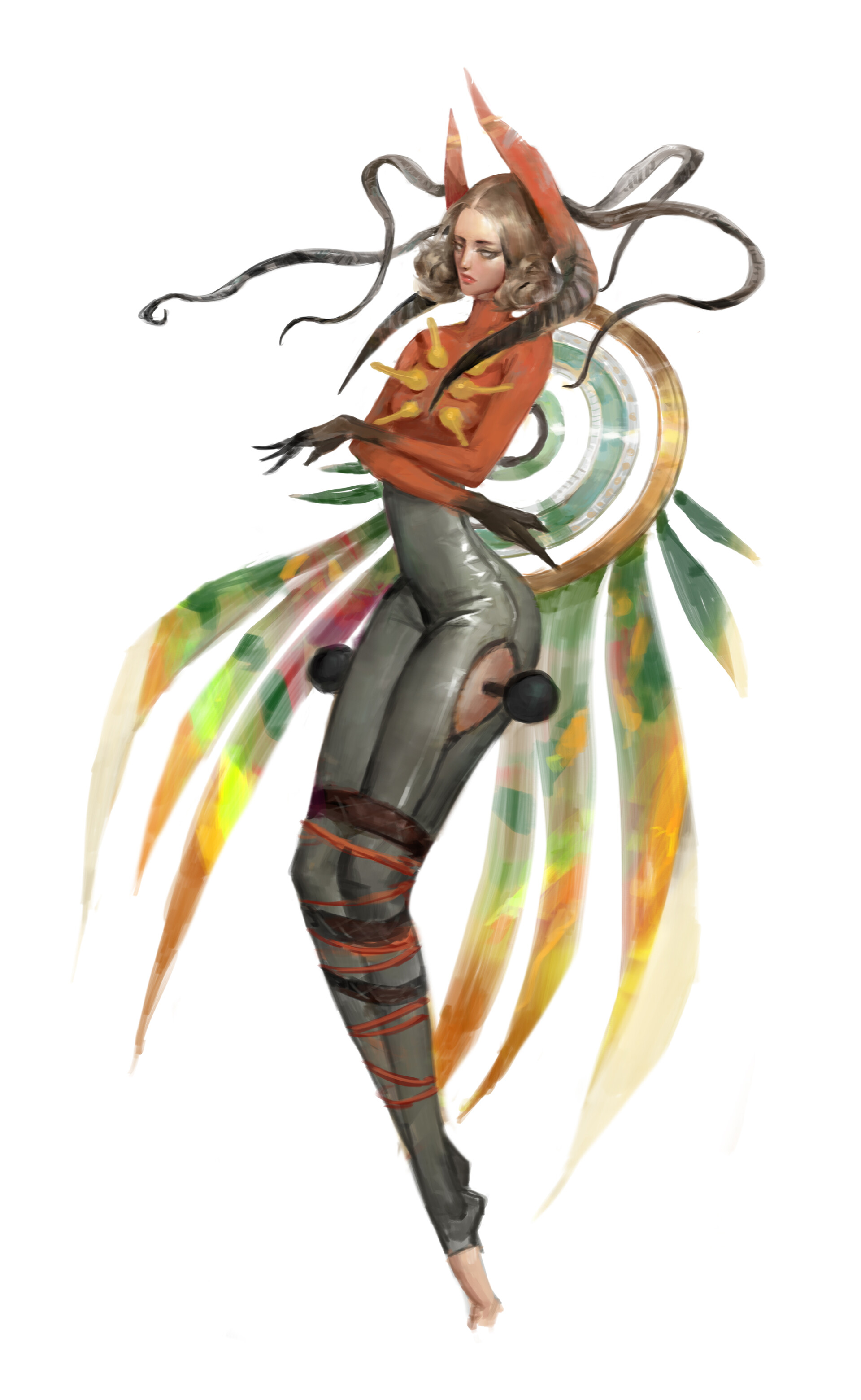 ArtStation - Fallen Angel 20210701