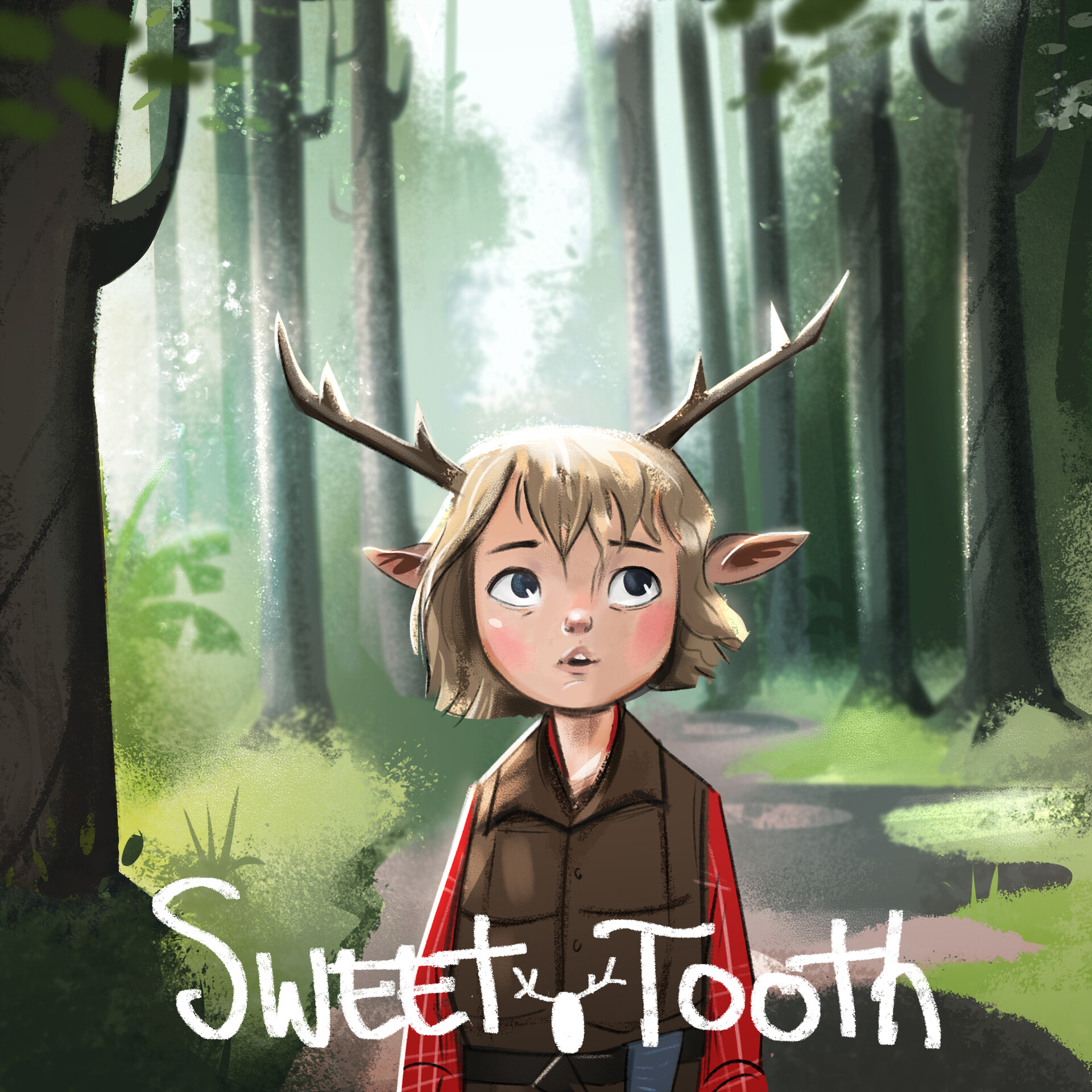 ArtStation - SWEET TOOTH