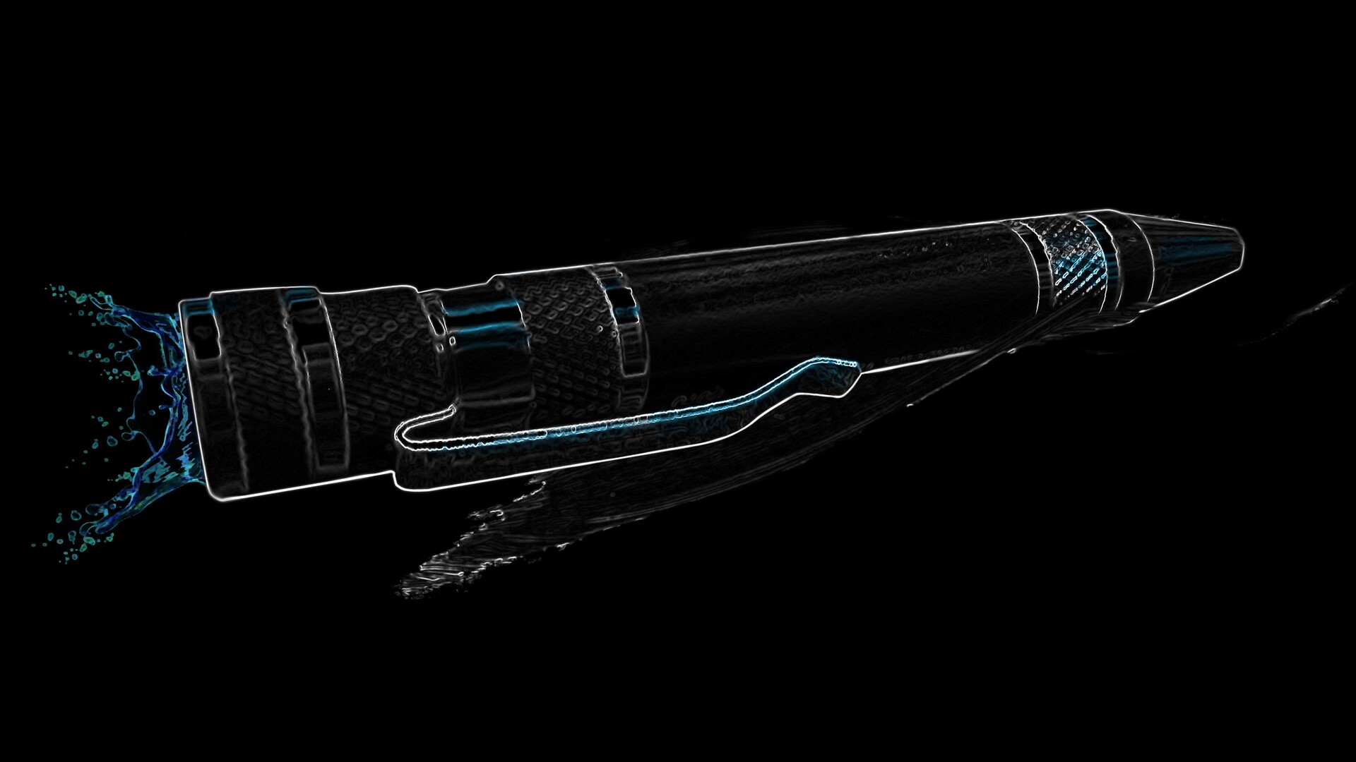 ArtStation - Rocket pen