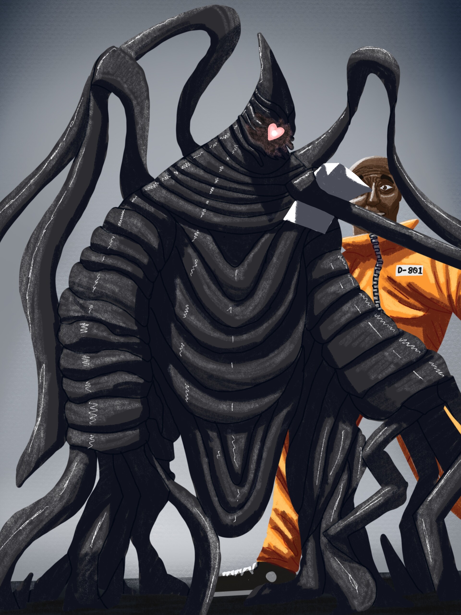 Dean - Scp 2521 fanart